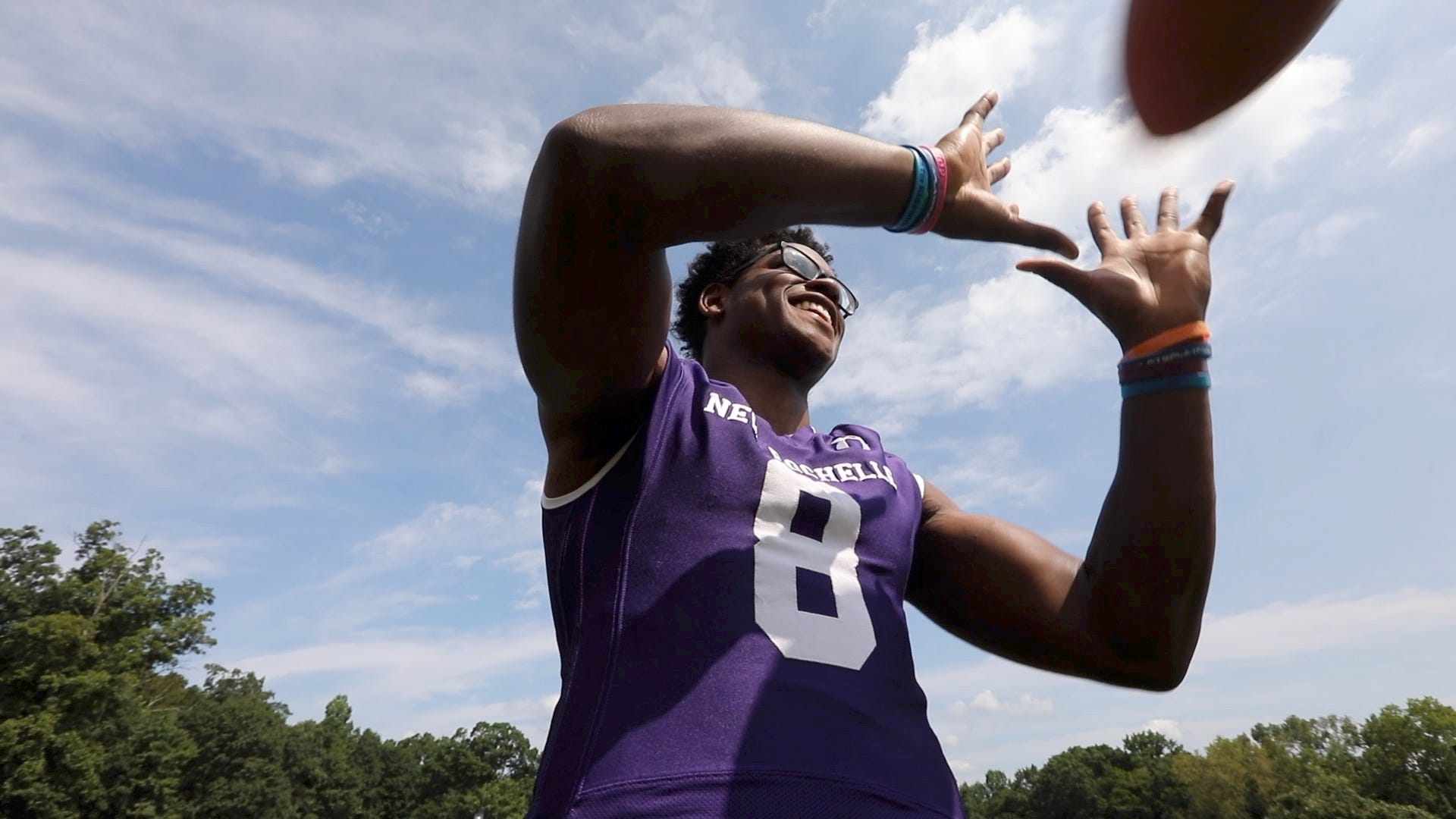 Football: New Rochelle's Jordan Forrest is a repeat Player of the Week