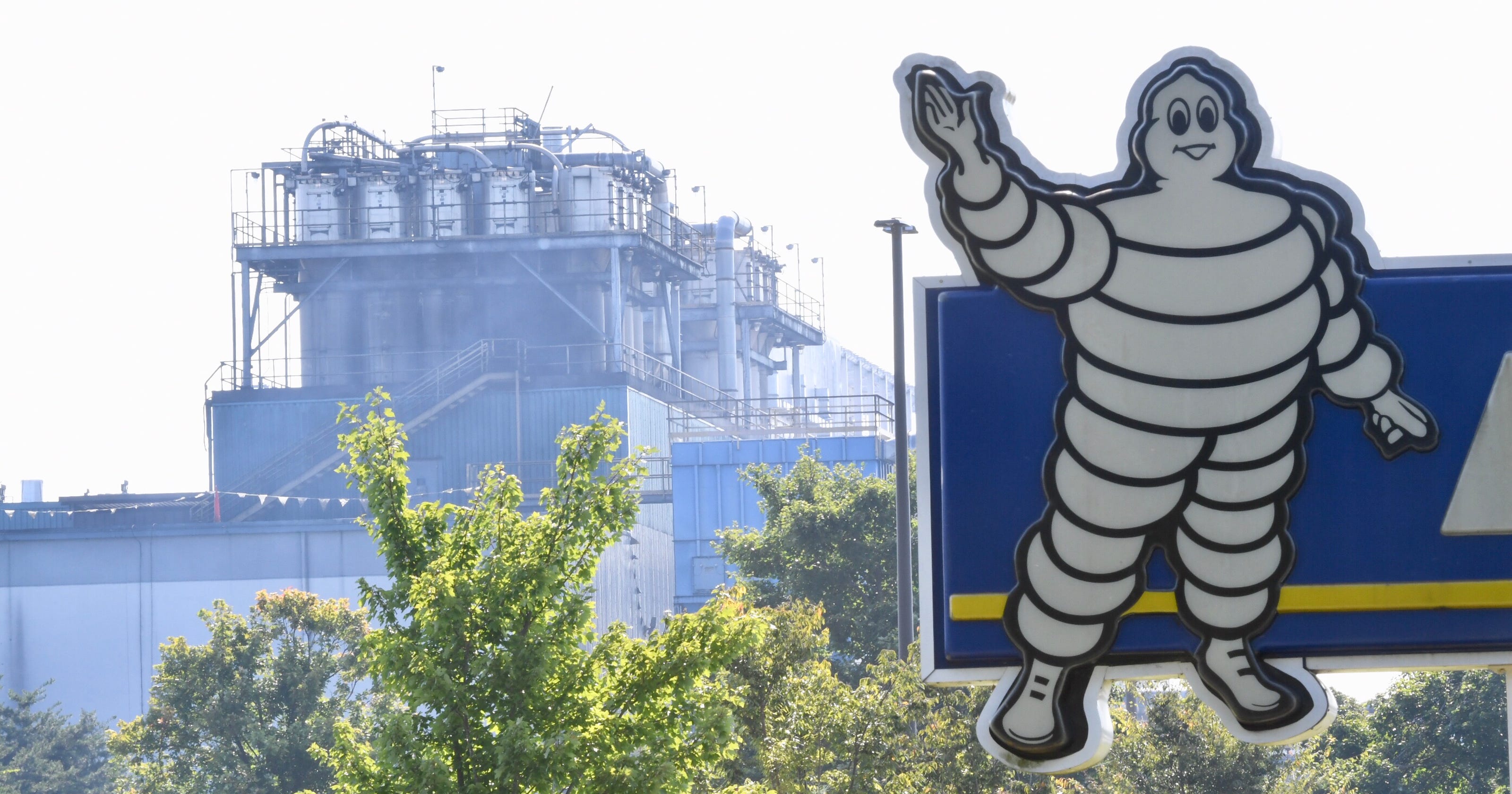 Michelin completes its fastest ever build on 3rd Upstate plant