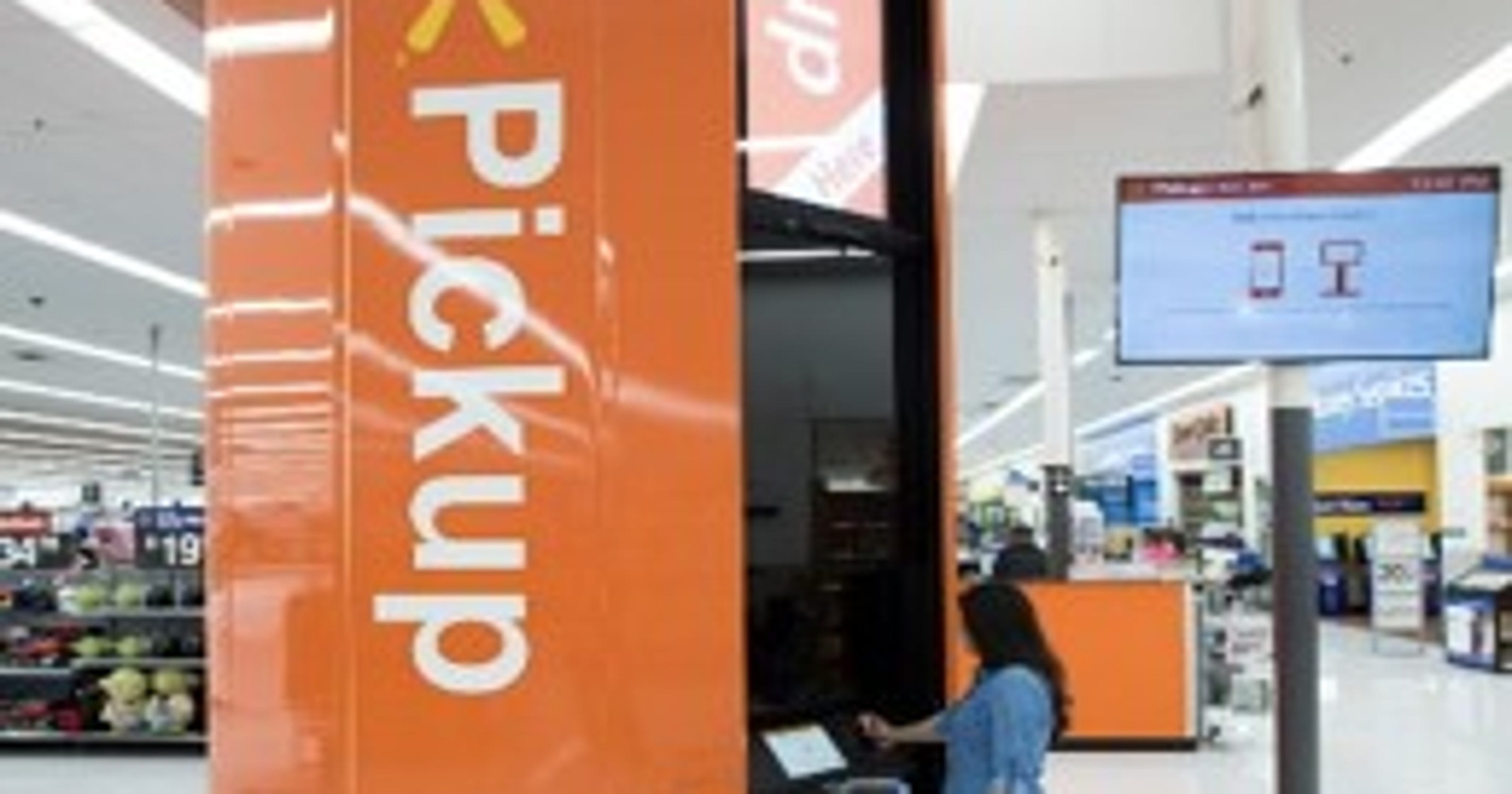 Walmart launches new 16-foot-tall Pickup Tower in Reno