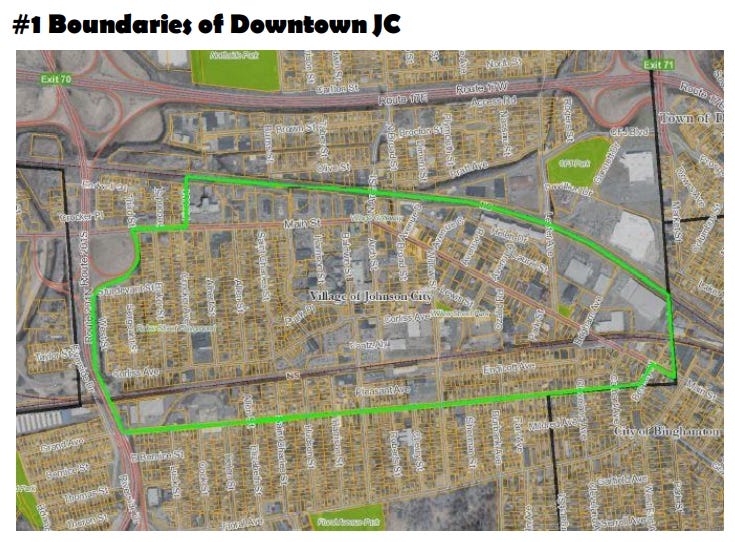 What downtowns wanted to do with $10M