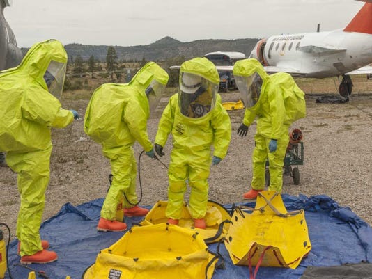 LCFD's Hazmat Response Team places 2nd in competition