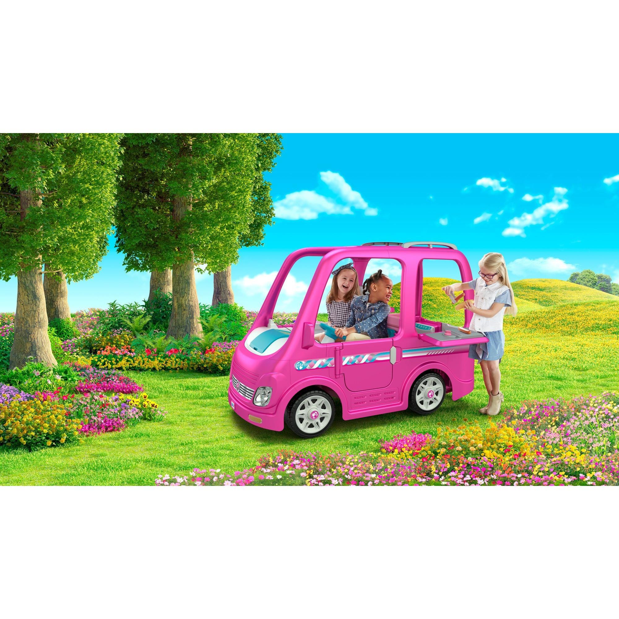 Fisher Price Barbie Camper recall: 44,000 toy cars pose injury risk