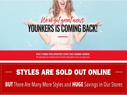Younkers customer information sold for store relaunch