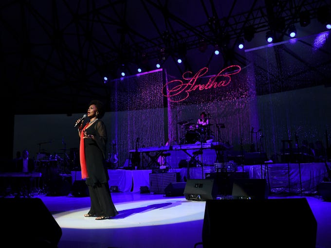 Aretha Franklin Tribute Concert at Chene Park