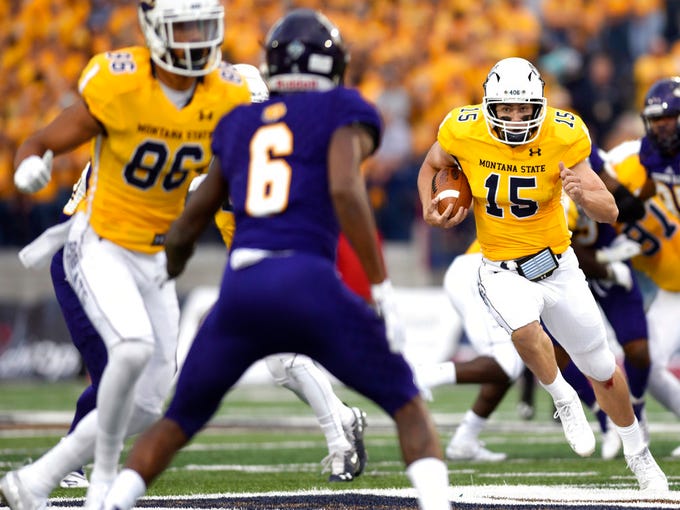 Montana State University Bobcats defeat Western Illinois in football
