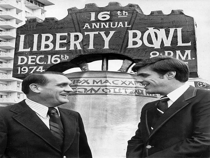 Historical photos from Memphis and the Mid-South in the 1970s.