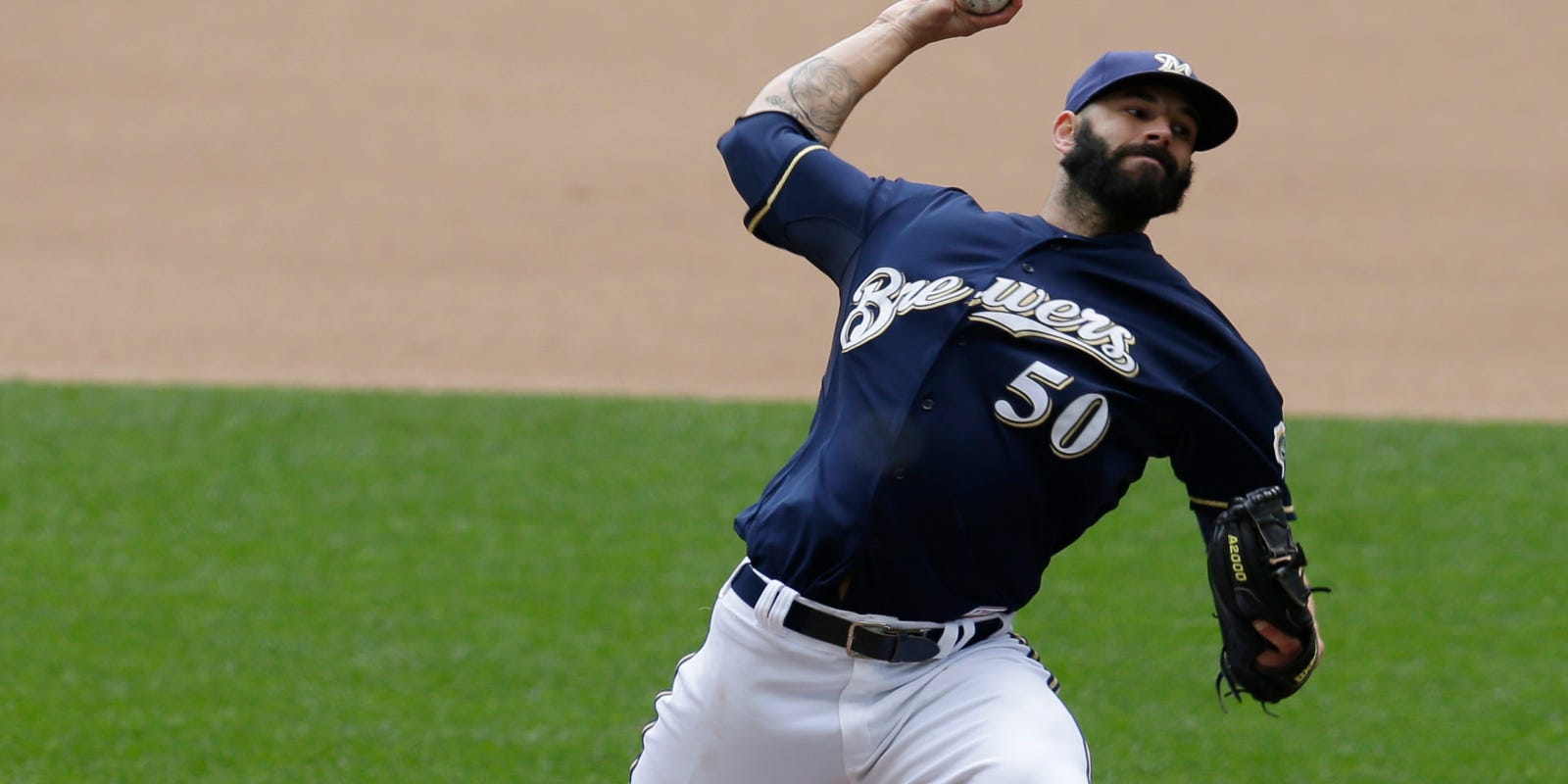 Former Brewers pitcher Mike Fiers at center of Houston Astros scandal