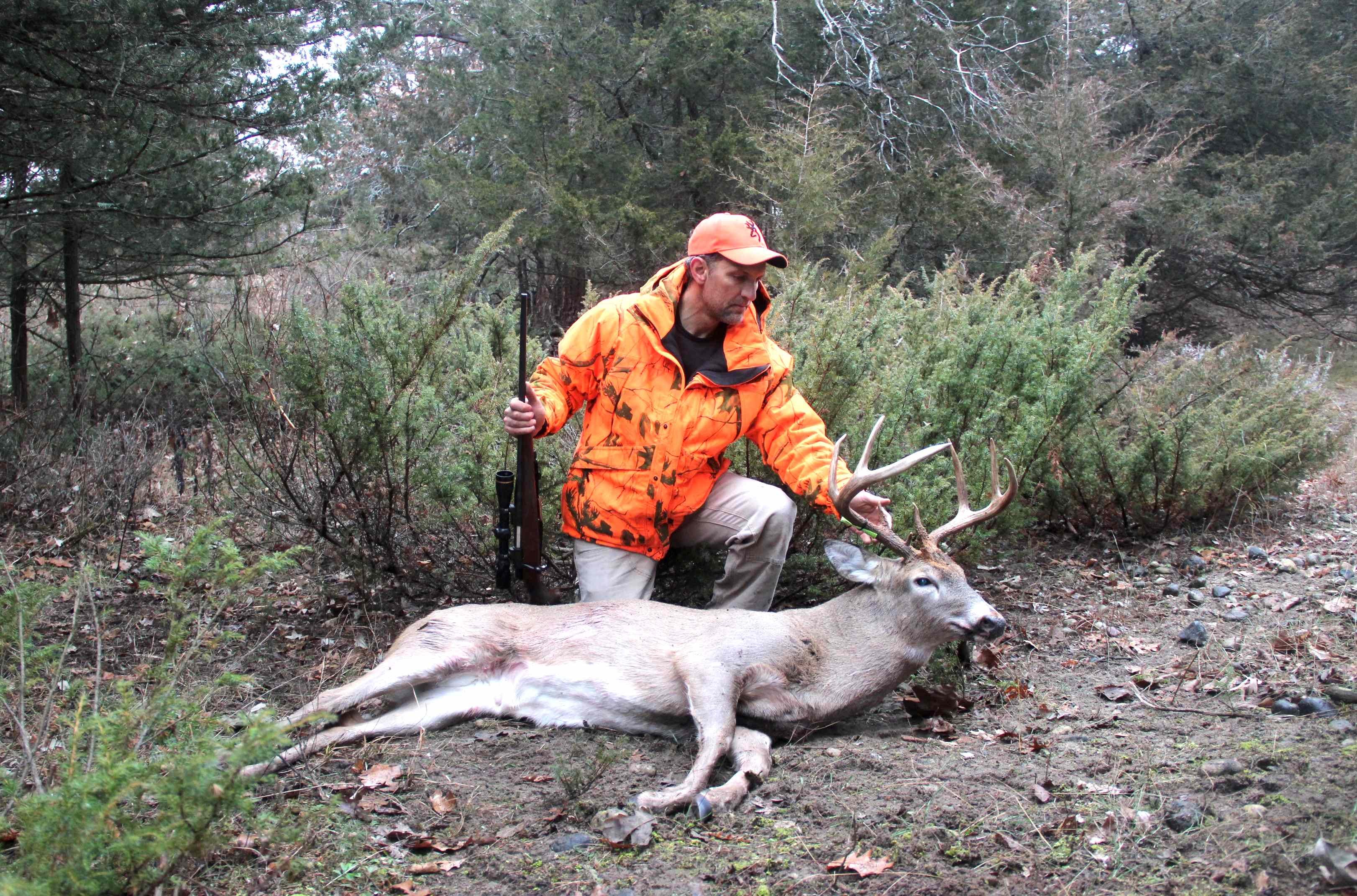 Steps deer hunters can take to help reduce spread of CWD in Wisconsin