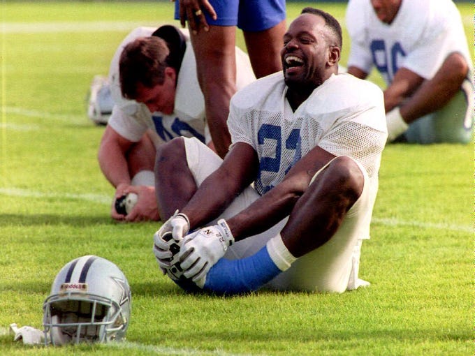 Examining NFL Hall of Famer Emmitt Smith's legacy in Pensacola