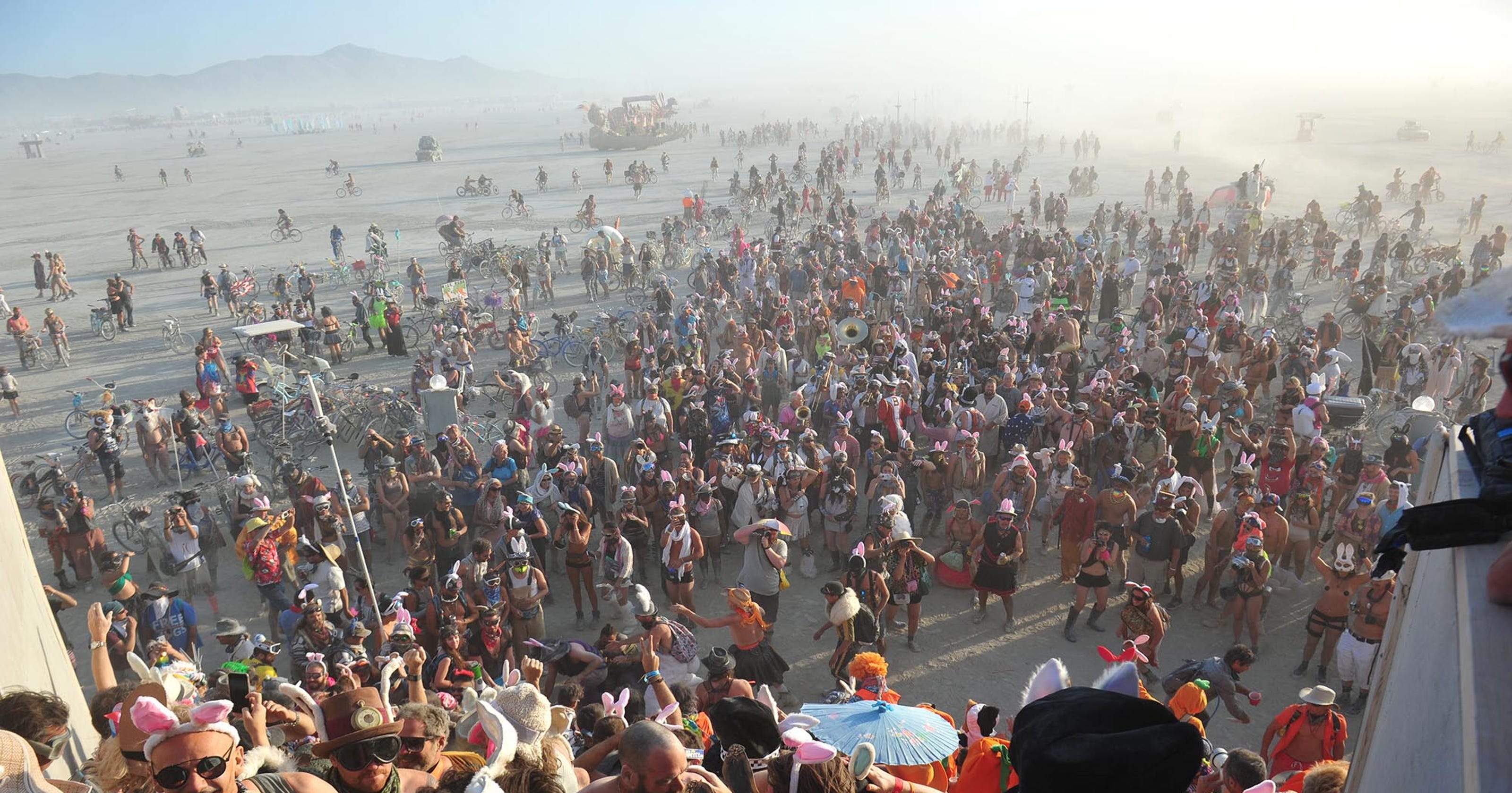 Burning Man oversells event, asked to shut down entry