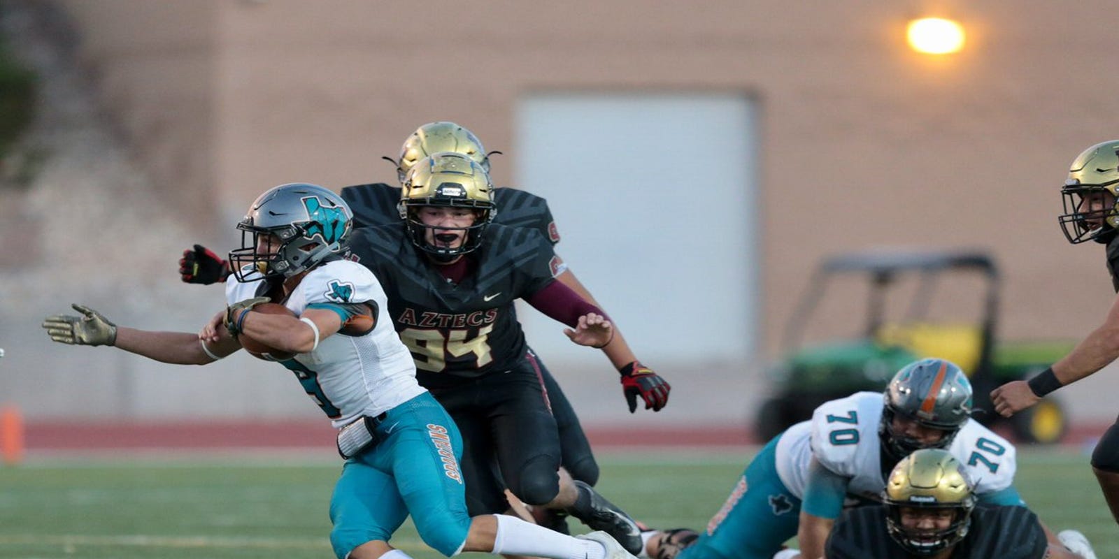 Pebble Hills running back Caleb Gerber gives commitment to Air Force