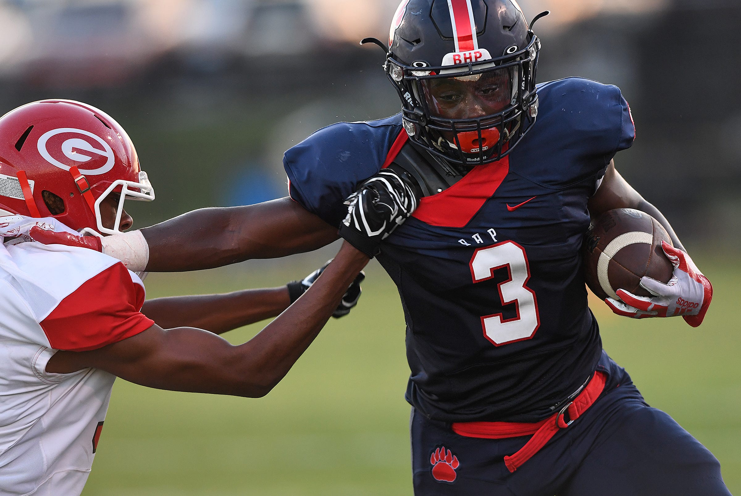 Hanna's Isaiah Norris looks to keep being electric for Yellow Jackets