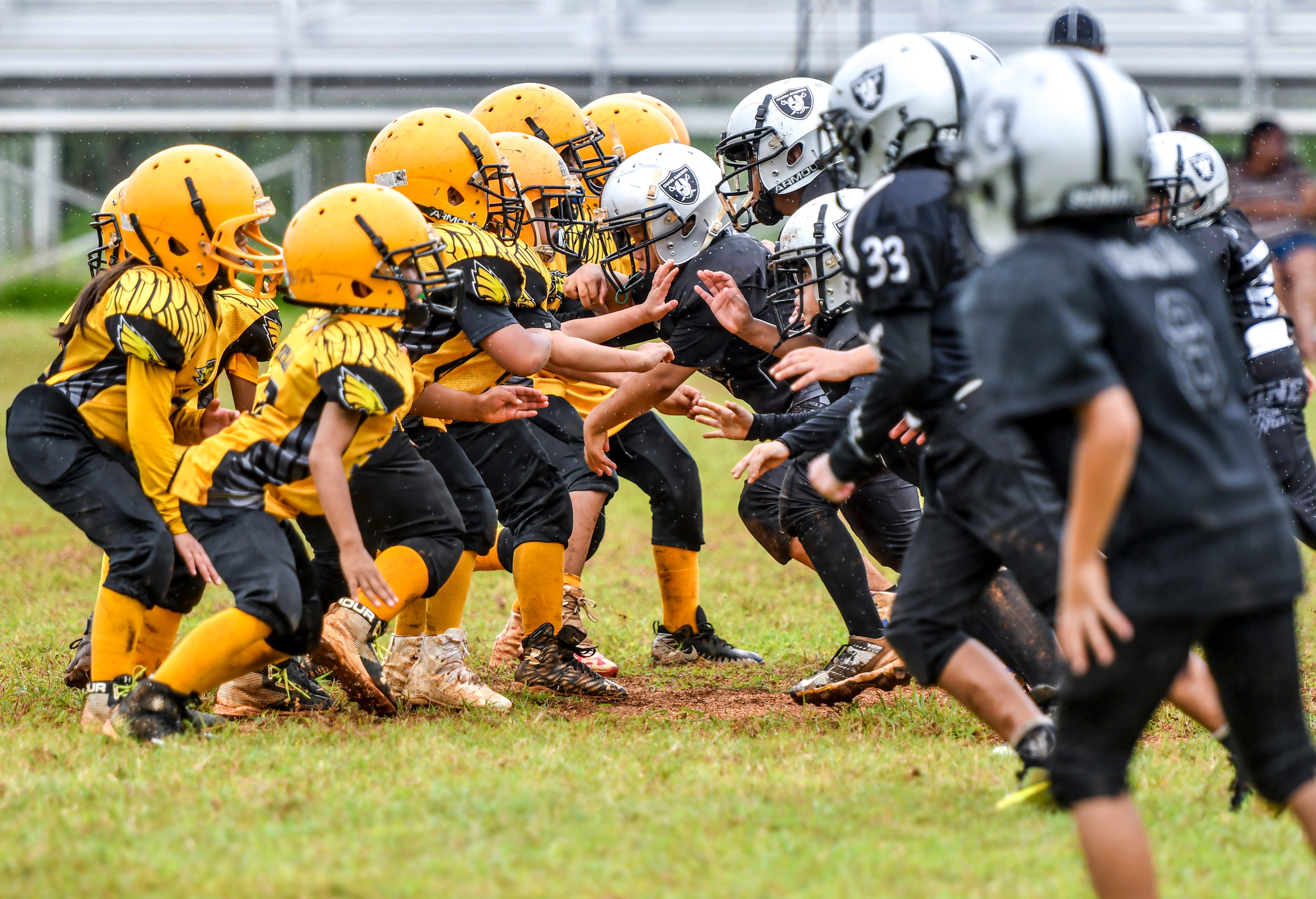 Undefeated teams stay perfect in youth football | Sports | guampdn.com