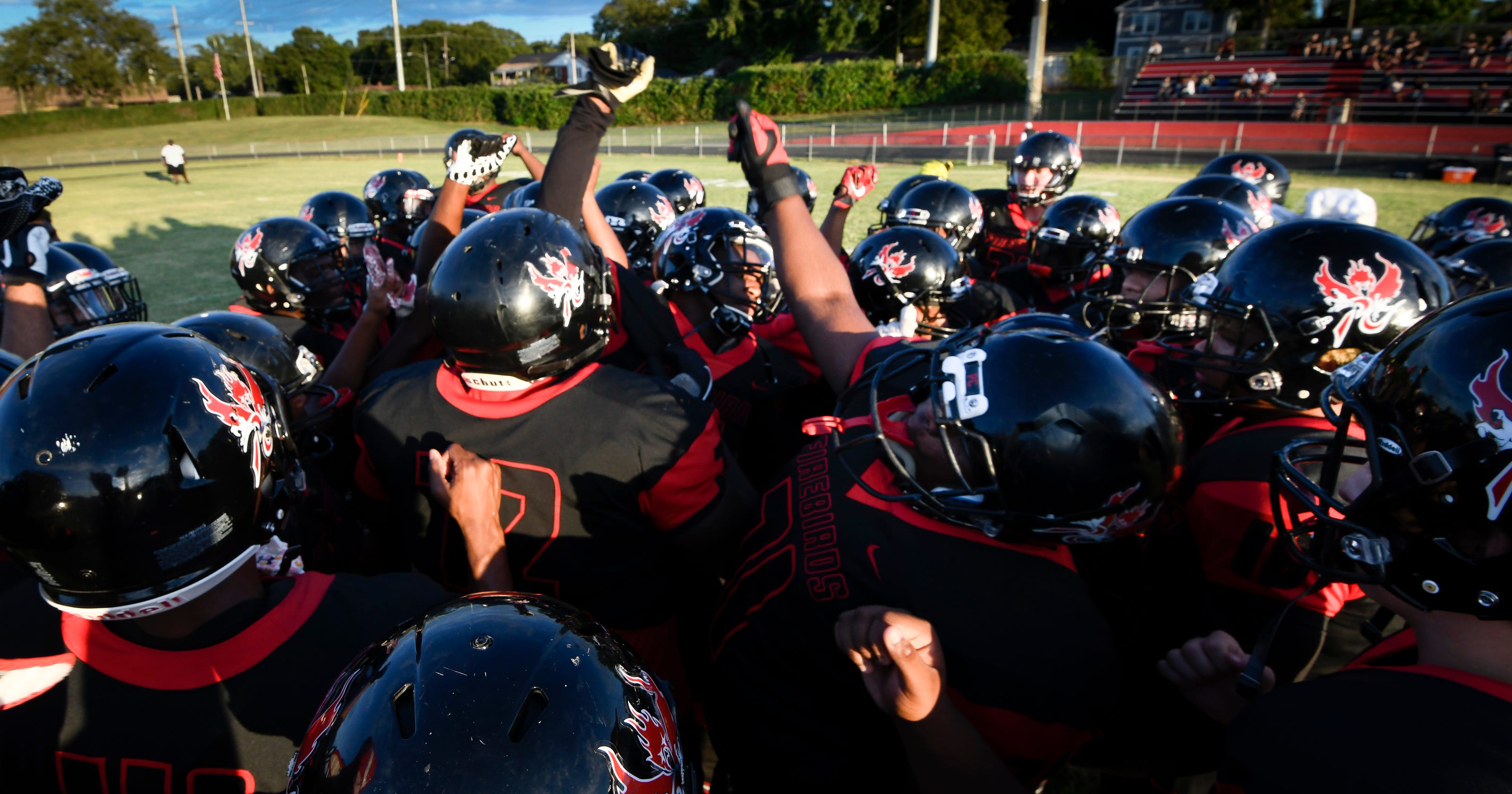 Photos: Pearl-Cohn football hosts Giles County