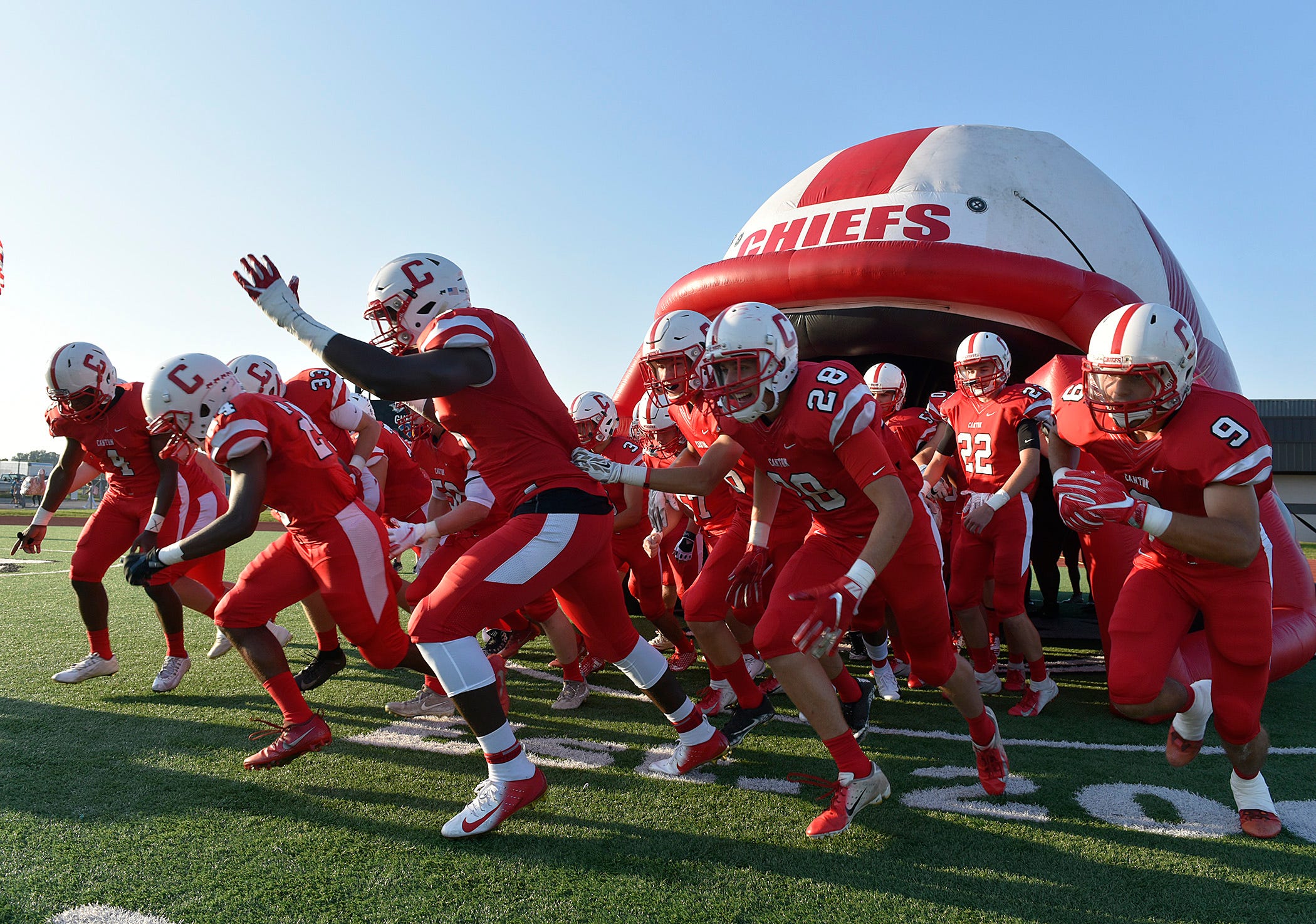 Canton's Darius Robinson to visit MSU football vs. Michigan