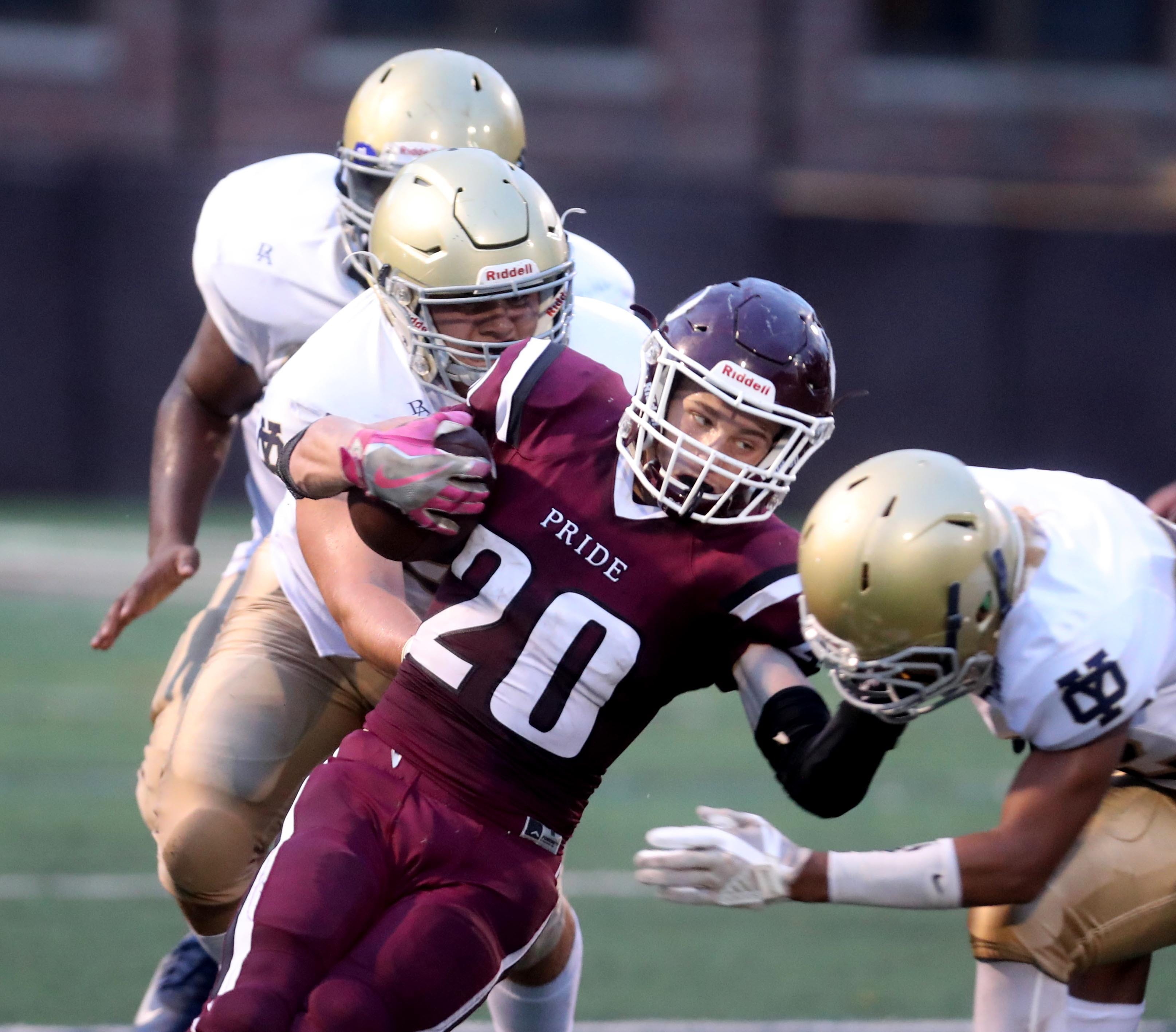 Football: Ossining holds off late rally from Yonkers Force