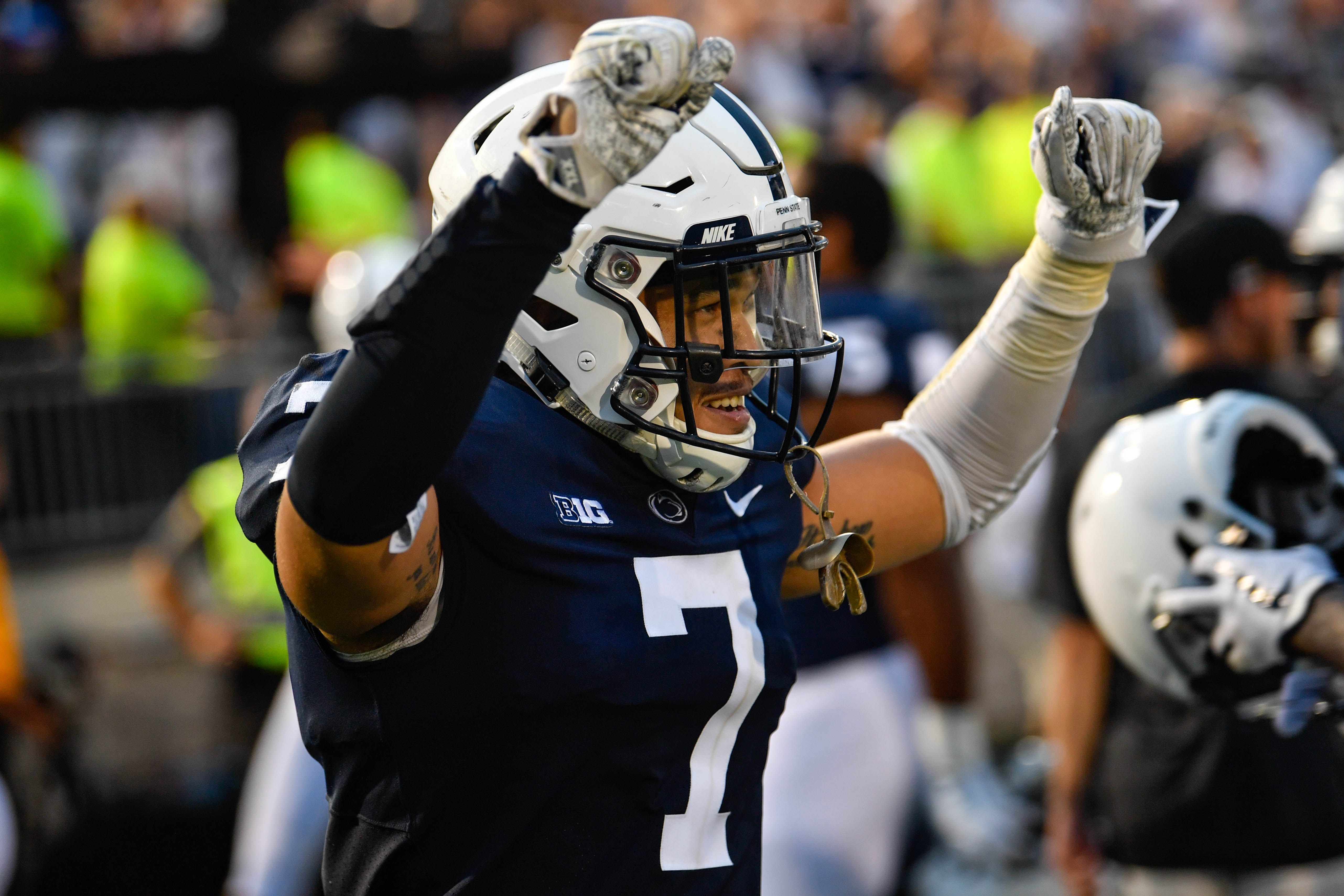 Penn State football: Koa Farmer's tattoos tell part of his story