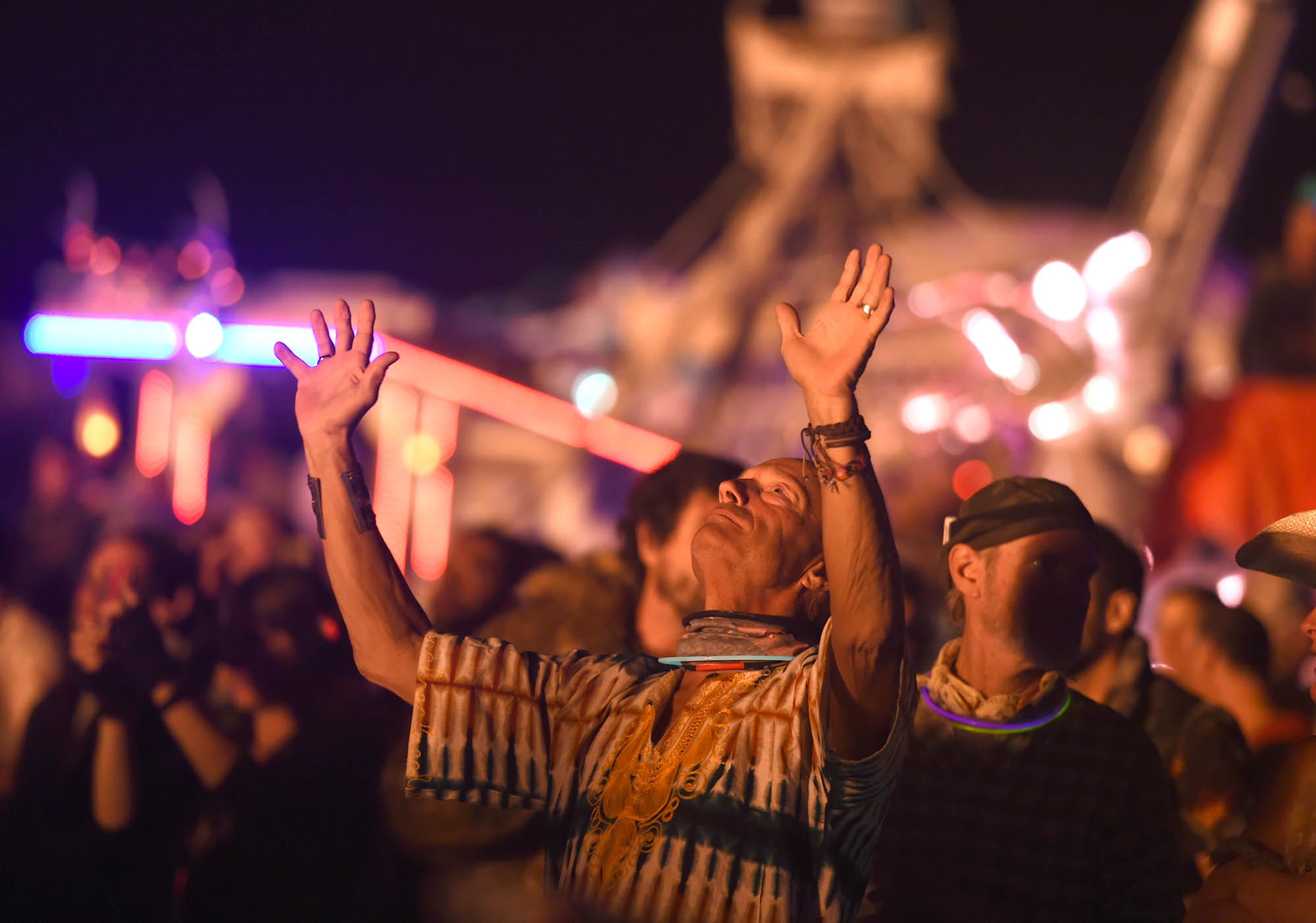 Roads and airport busy at Burning Man 2018 comes to an end