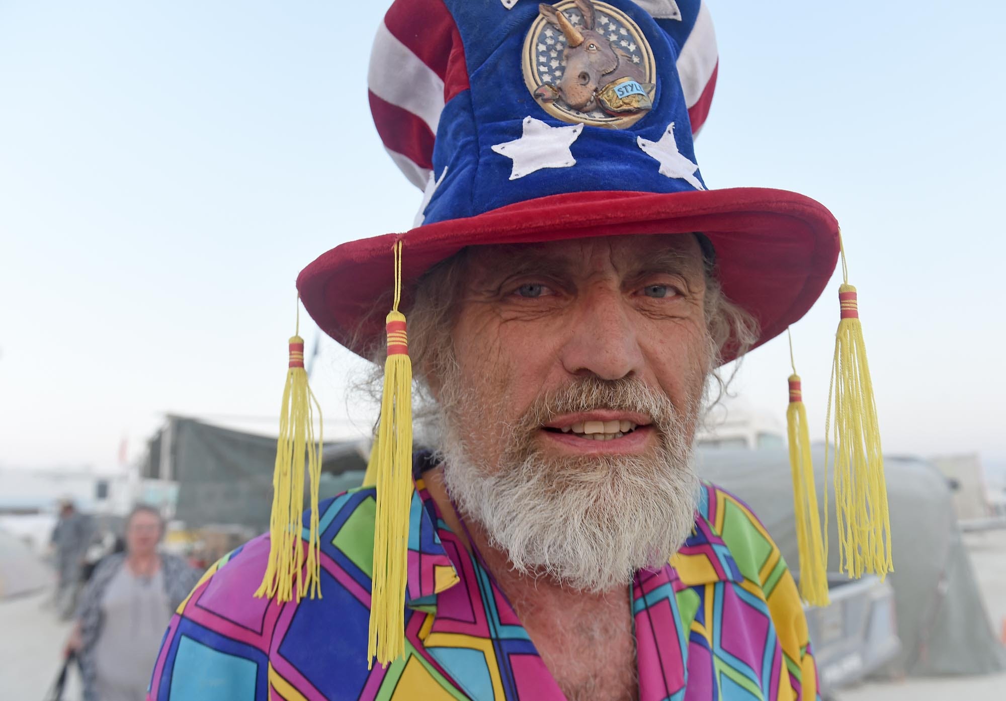Burning Man's history of legendary pranks