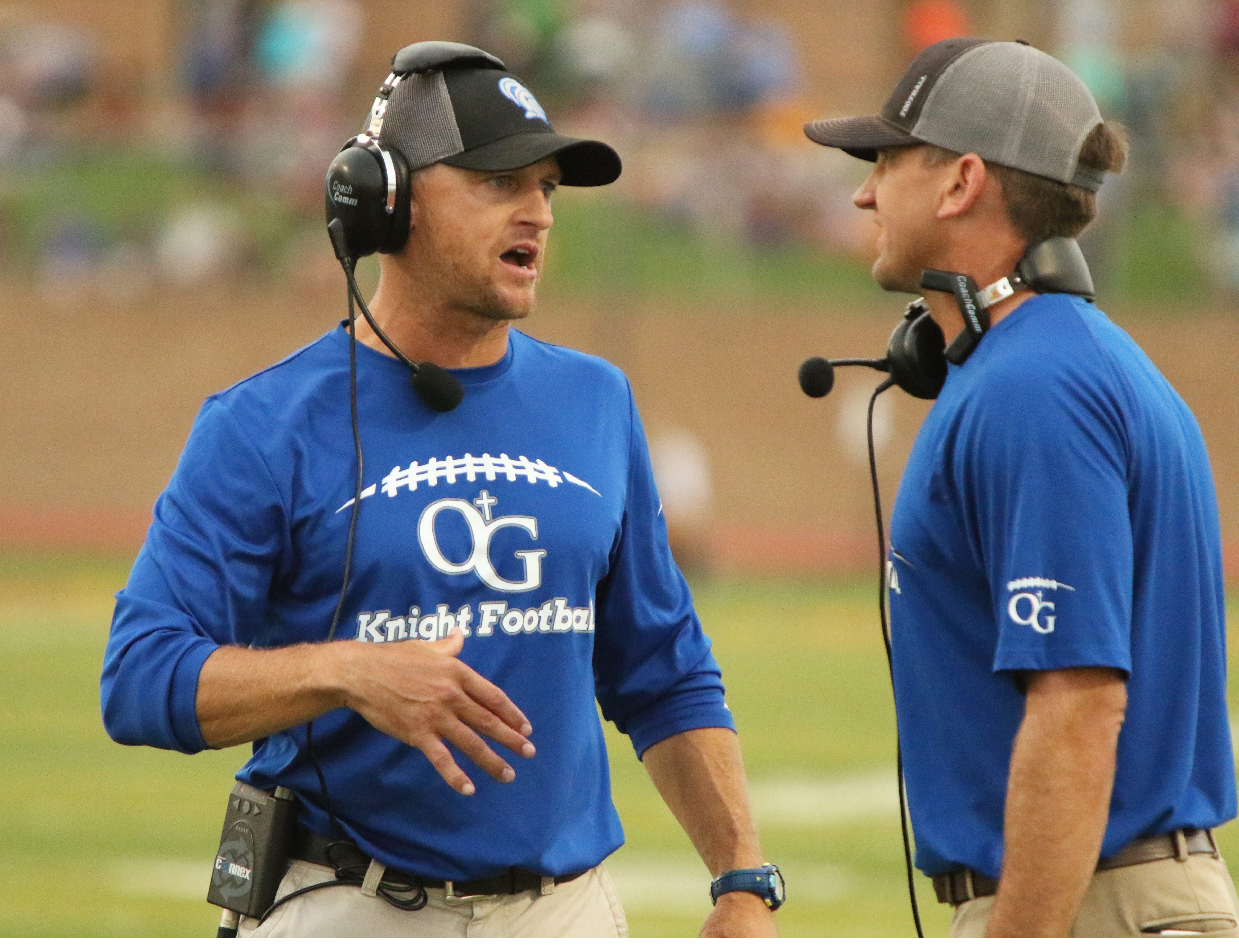 Argus All-Access: O'Gorman at Harrisburg