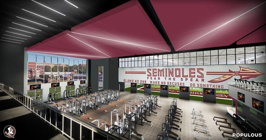 Florida State announces $60 million football facility
