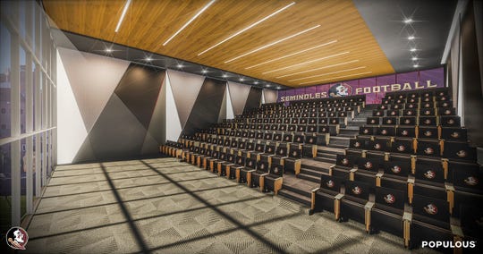 Florida State announces $60 million football facility