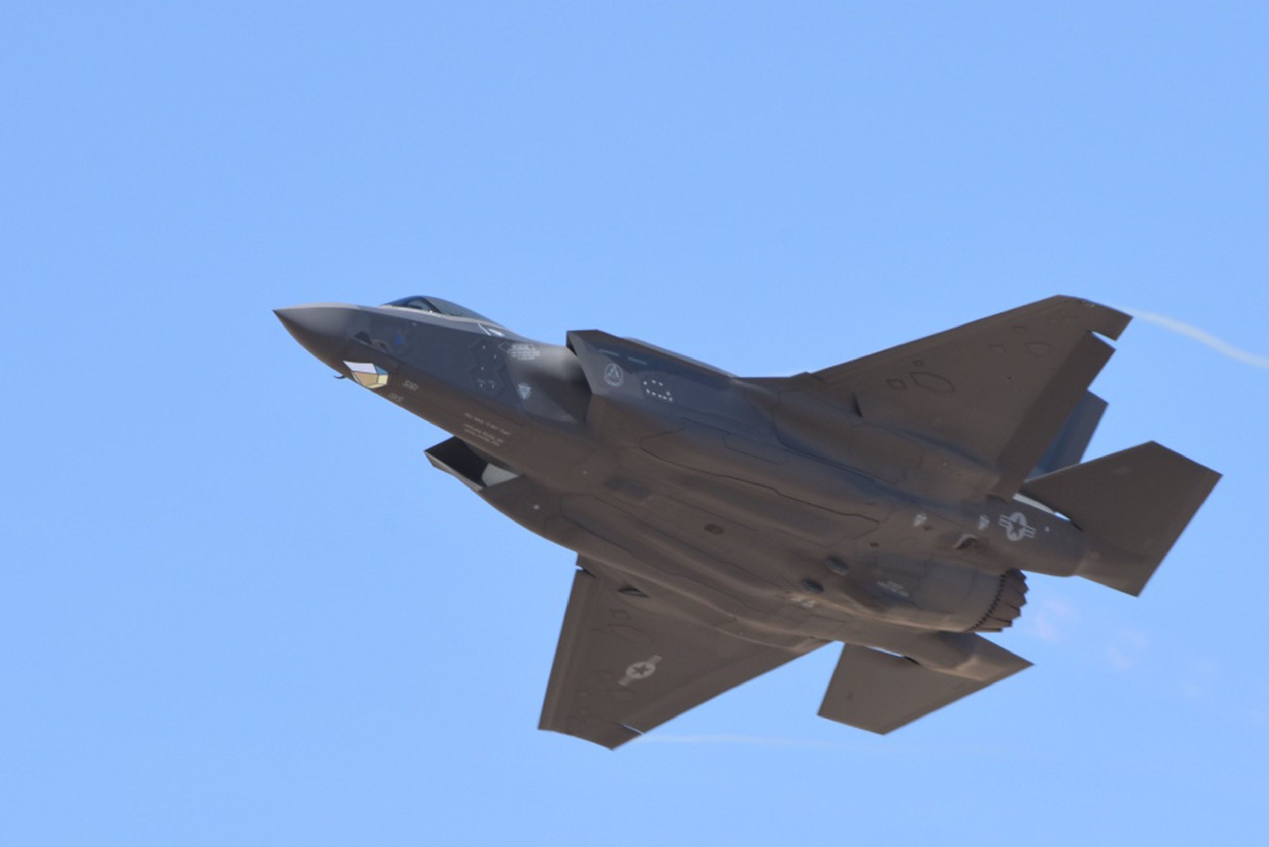 Air Force makes it official: Montgomery a new home for F-35 fighter jets