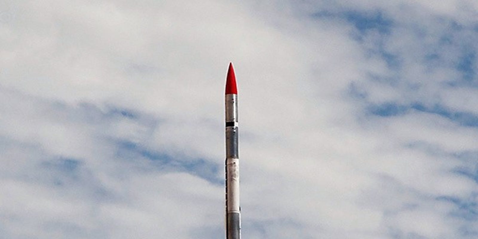Exos Aerospace launches rocket at Spaceport America