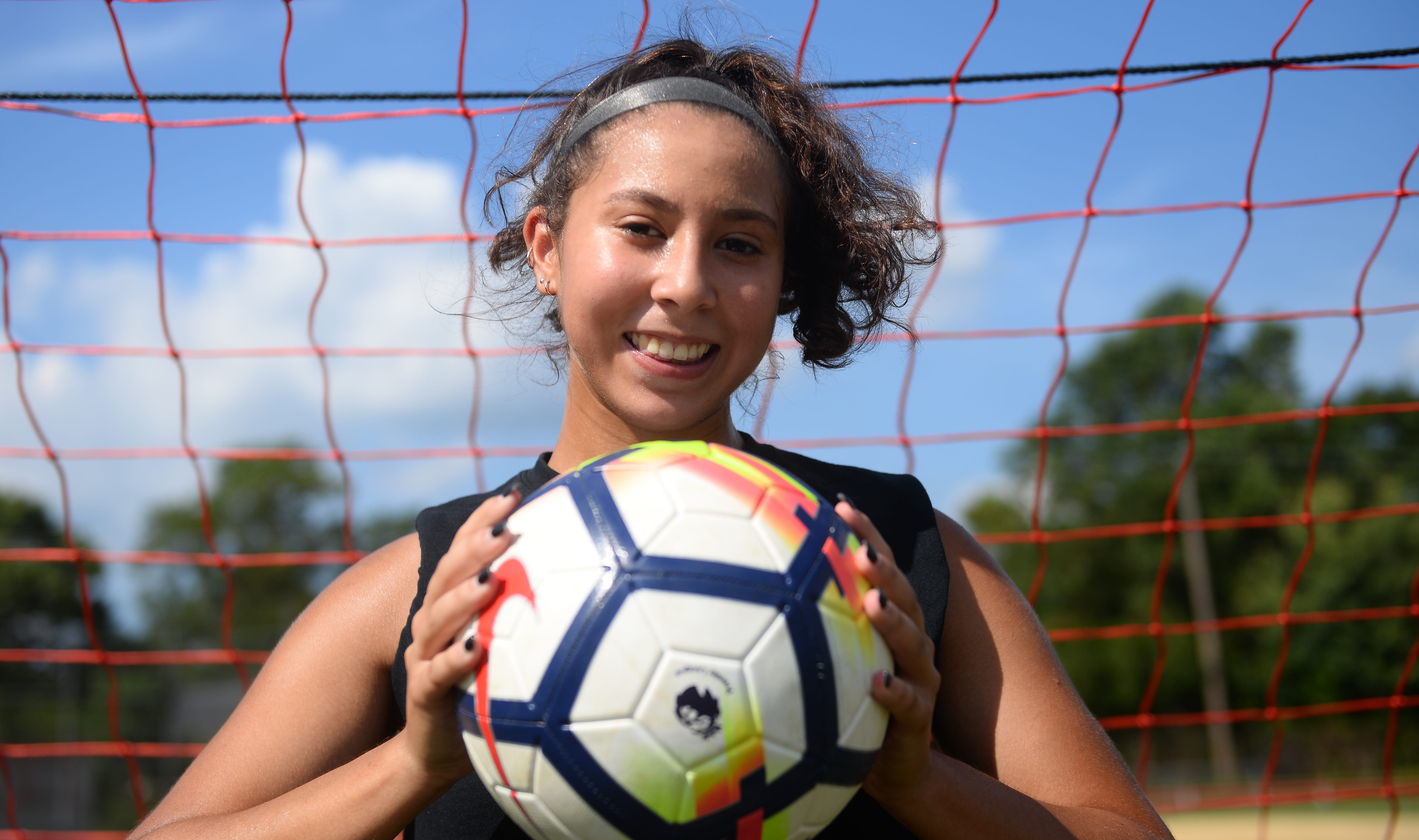 Girls' soccer: Gabby Perez climbing up the scoring list for Vineland
