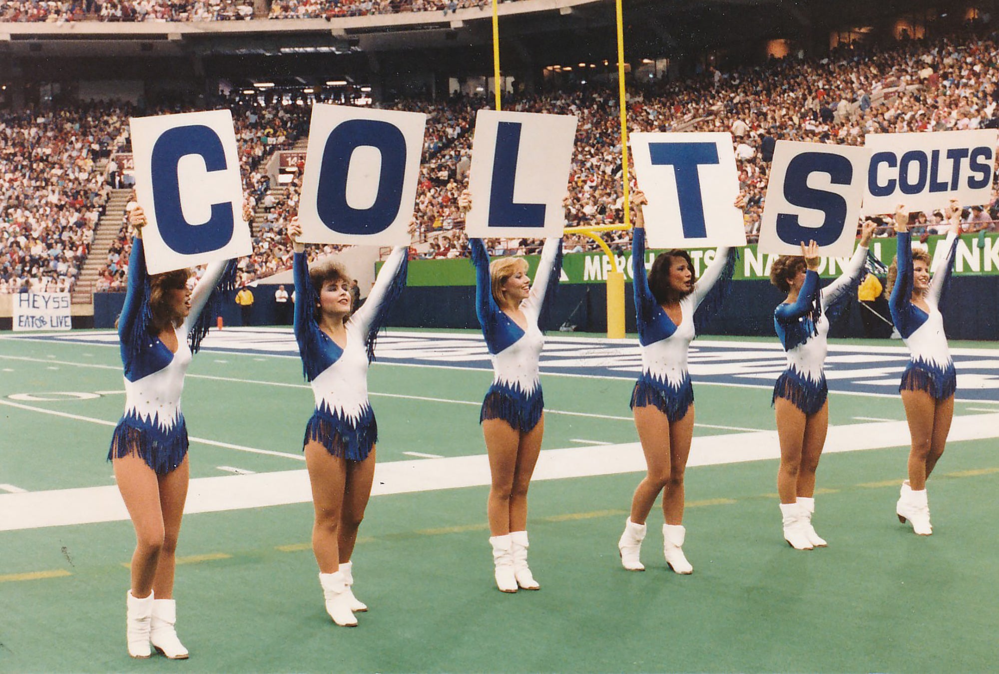 35 years later: Inside the first Colts cheerleading squad