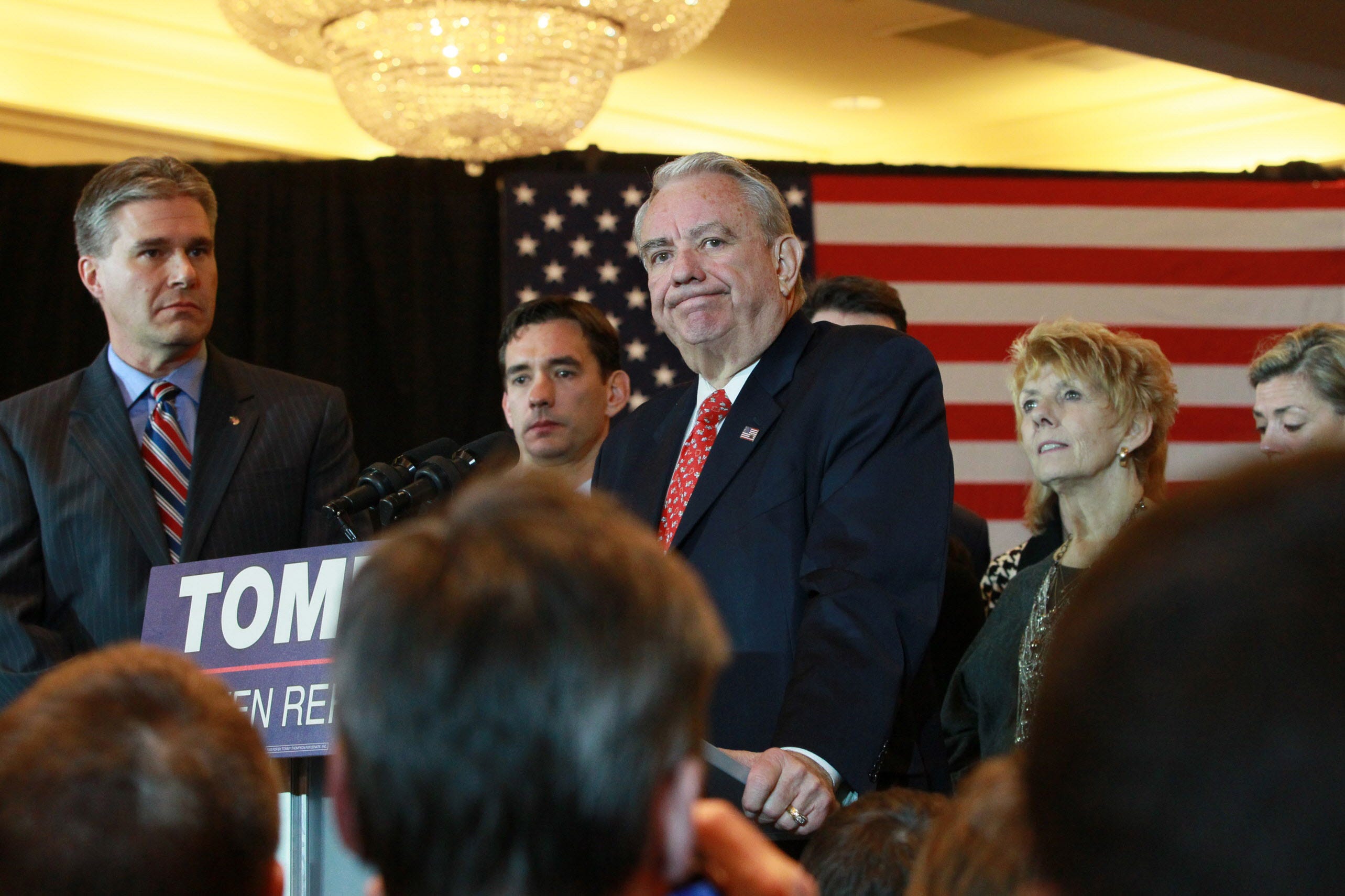Former Wisconsin Gov. Tommy Thompson regrets his part in prison boom