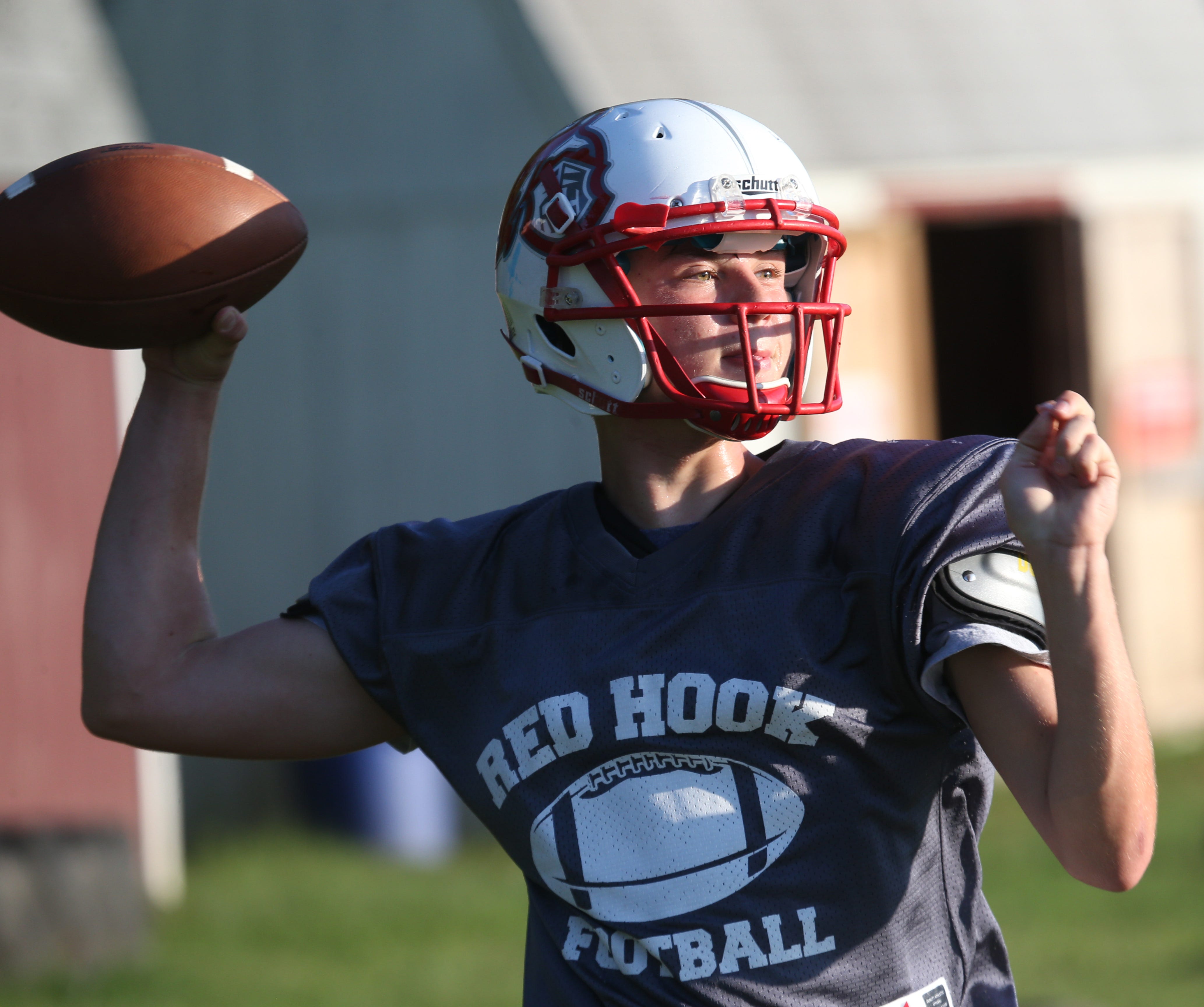 Red Hook's Bayliss: Is the 'big kid' becoming a big deal?