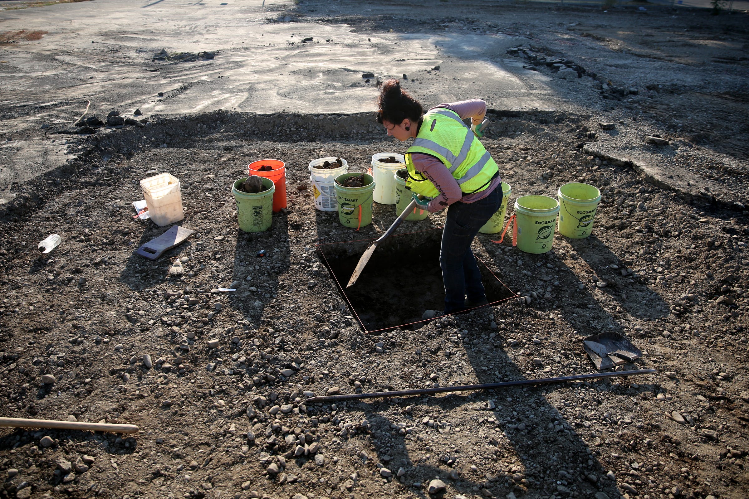 Archaeology dig at police facility site uncovers clues of early Salem
