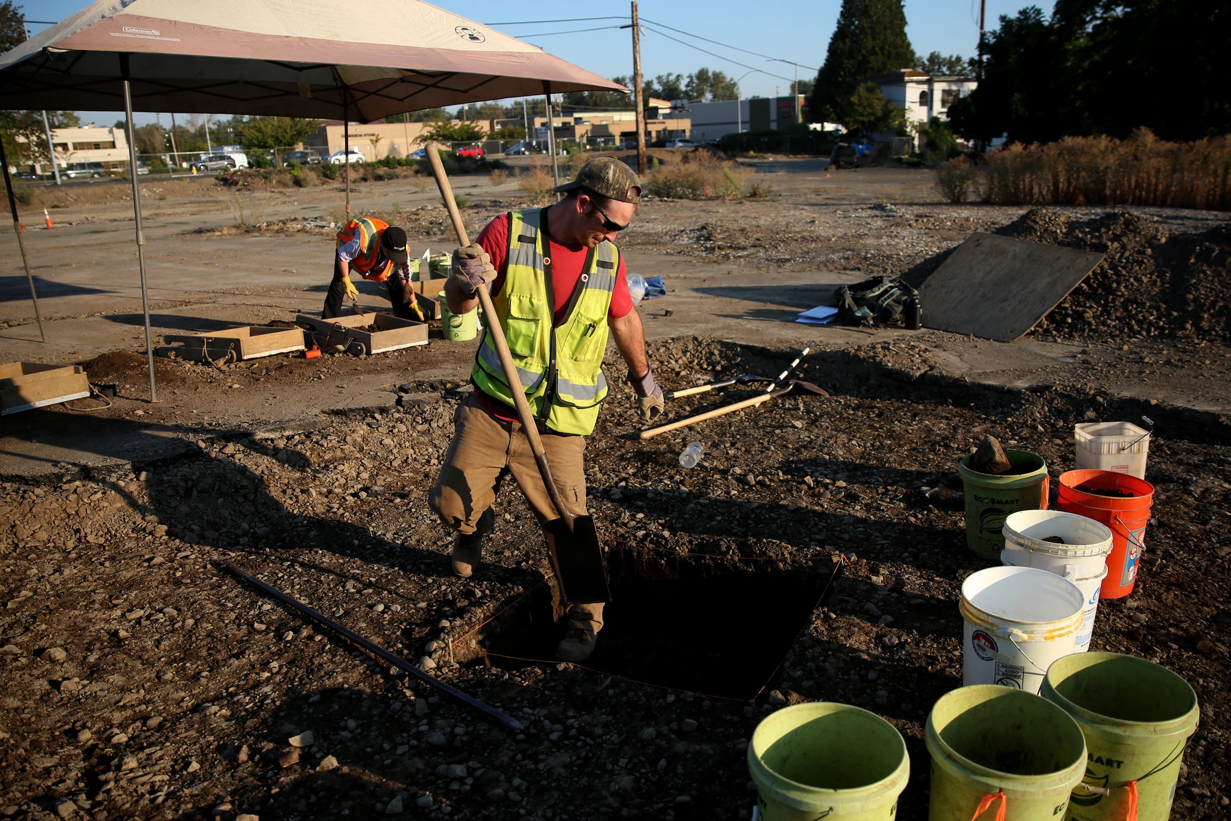 Archaeology dig at police facility site uncovers clues of early Salem