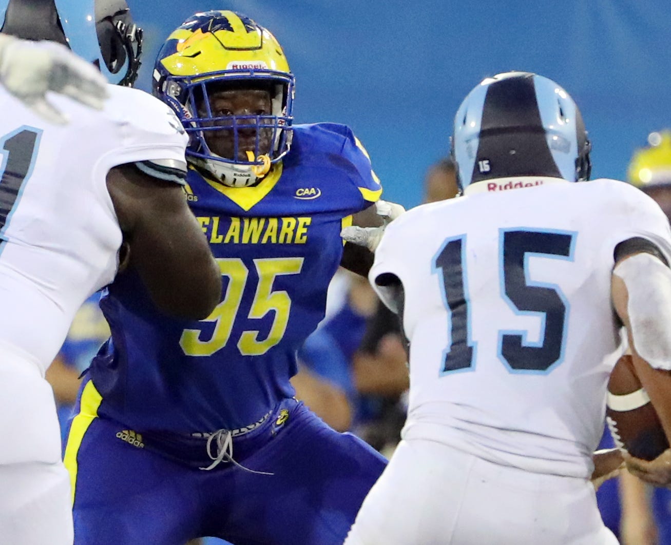 3 Delaware high school grads will be UD football captains this season