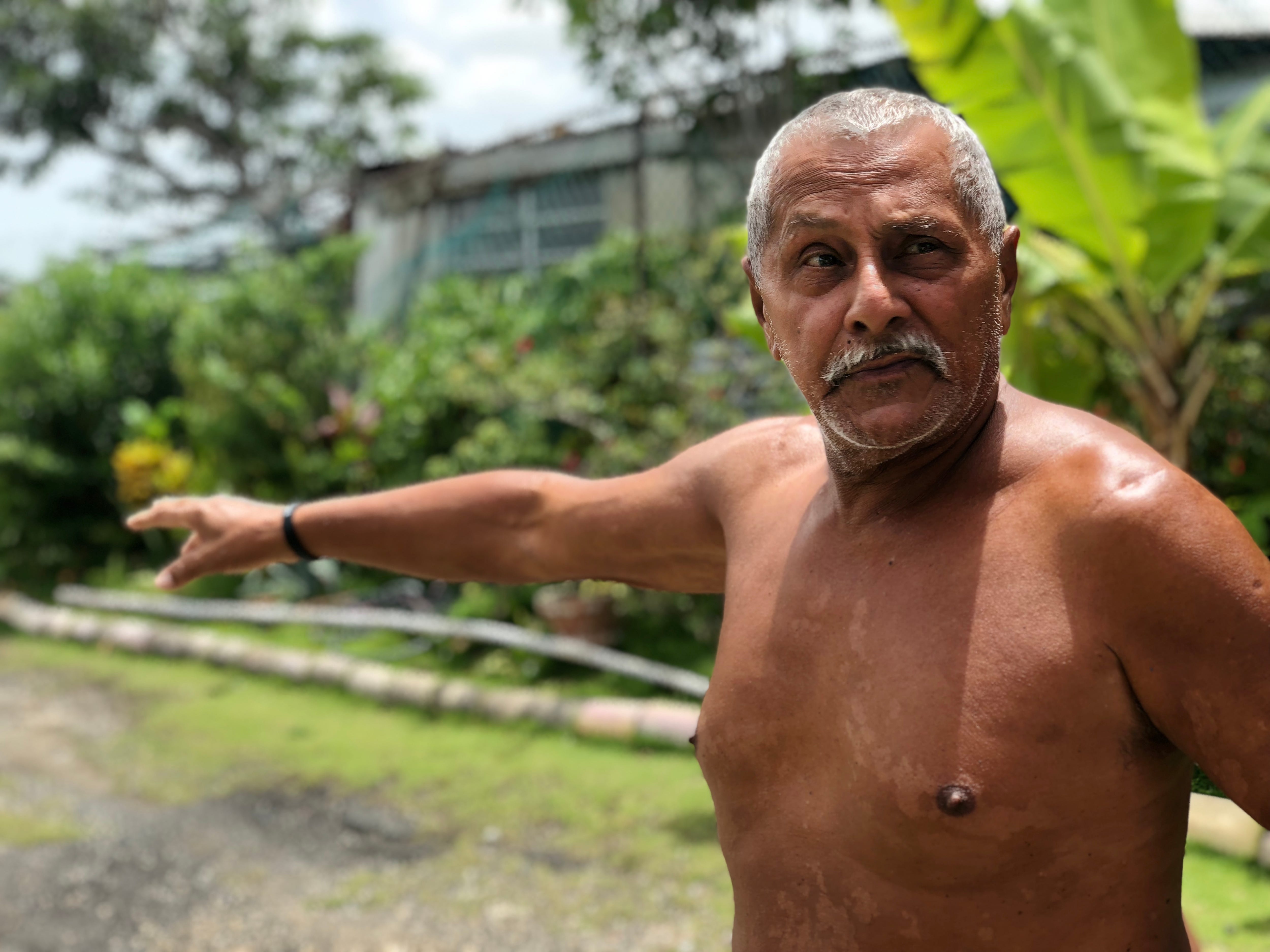 Hurricane Maria a year later: Puerto Rico neighbors fight developers