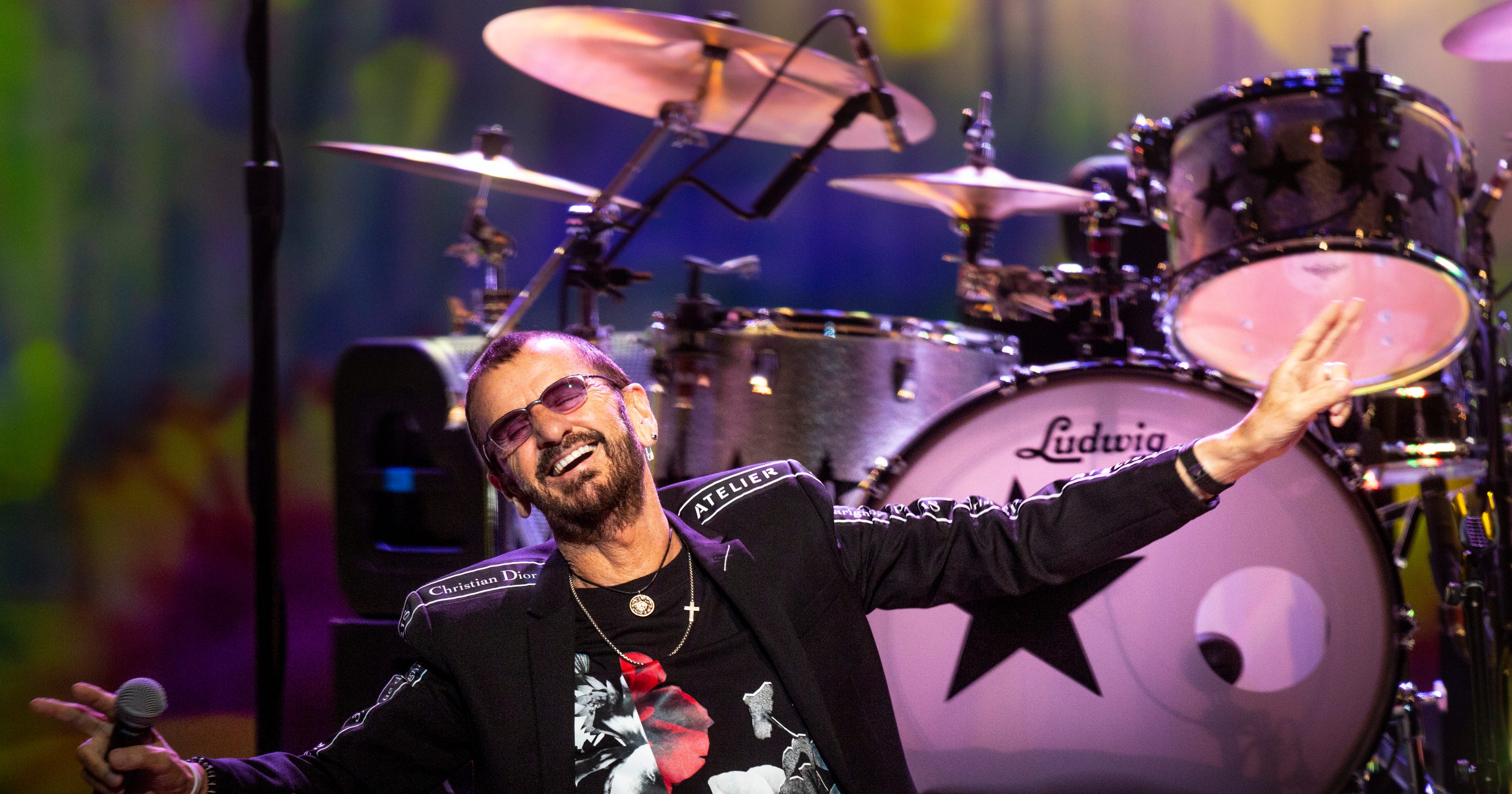 Ringo Starr brings a night of rock 'n' roll fun to Ames