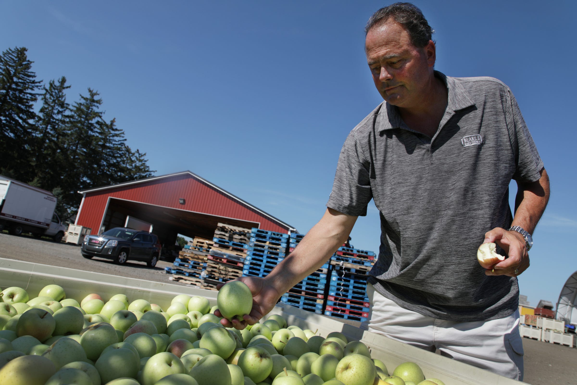 How Blake's family farm became Michigan's hard cider leader | wzzm13.com