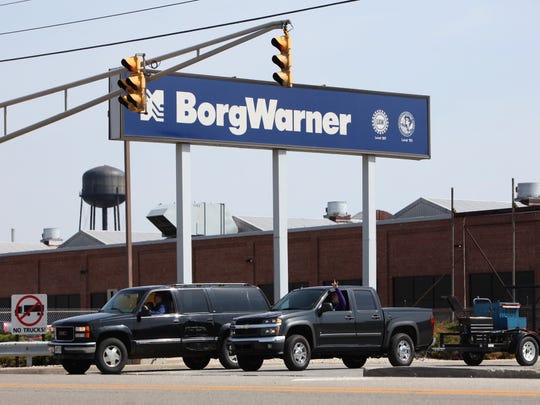 Muncie's BorgWarner property through the years