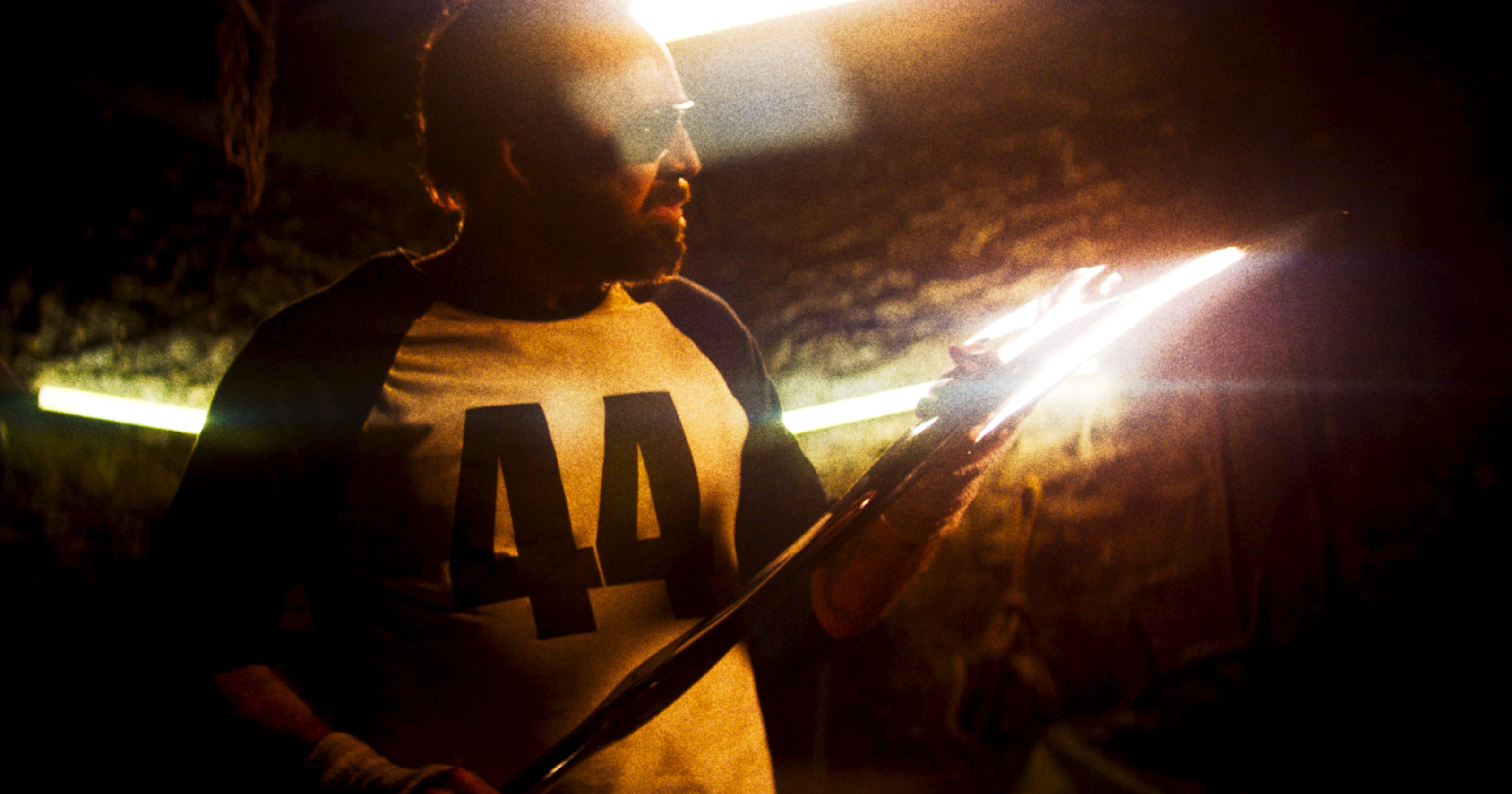 Review: In 'Mandy,' find best of Grindhouse horror, Nicolas Cage