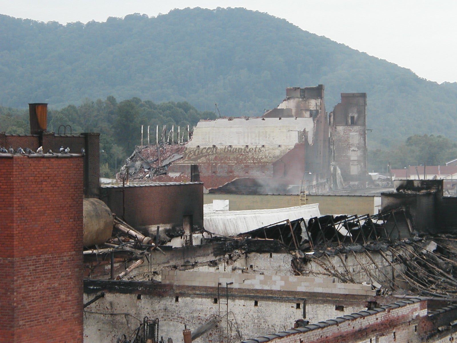 The day that changed the face of Swannanoa forever