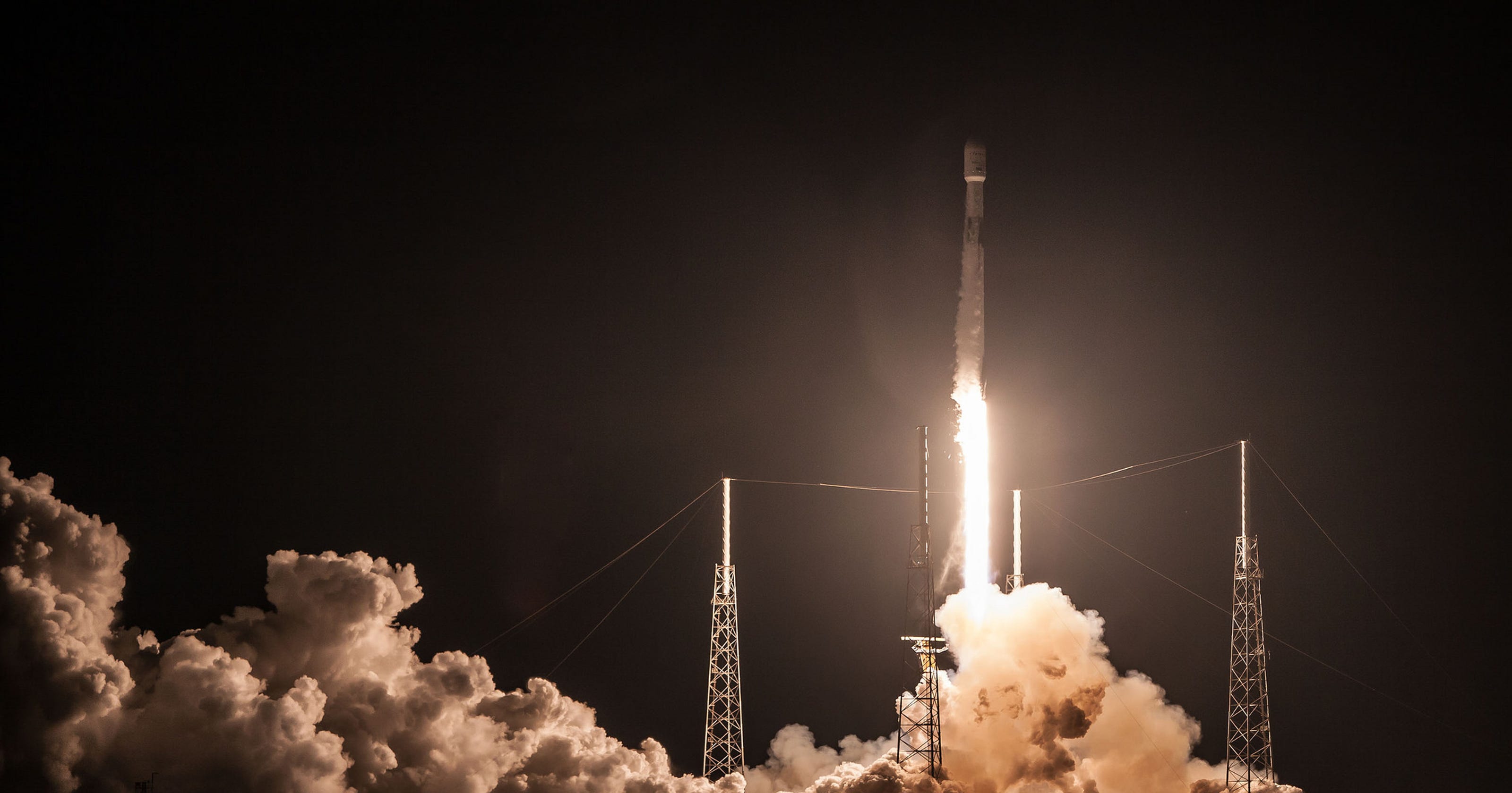 Why all the late-night launches? SpaceX set to continue streak on Sunday