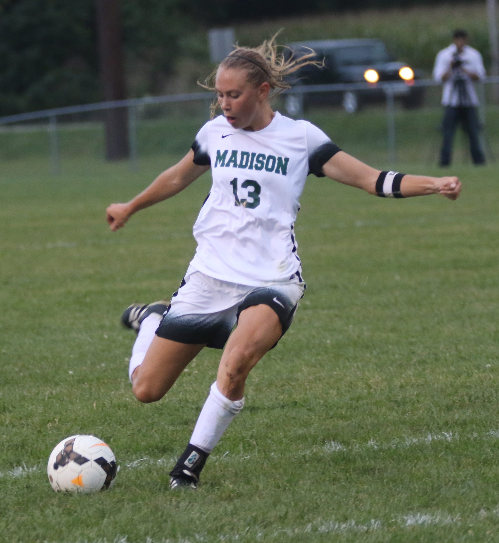 Madison's Taylor Huff named MNJ Girls Soccer Player of the Year