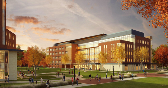 Ball State University seeks $60M for Cooper Science project