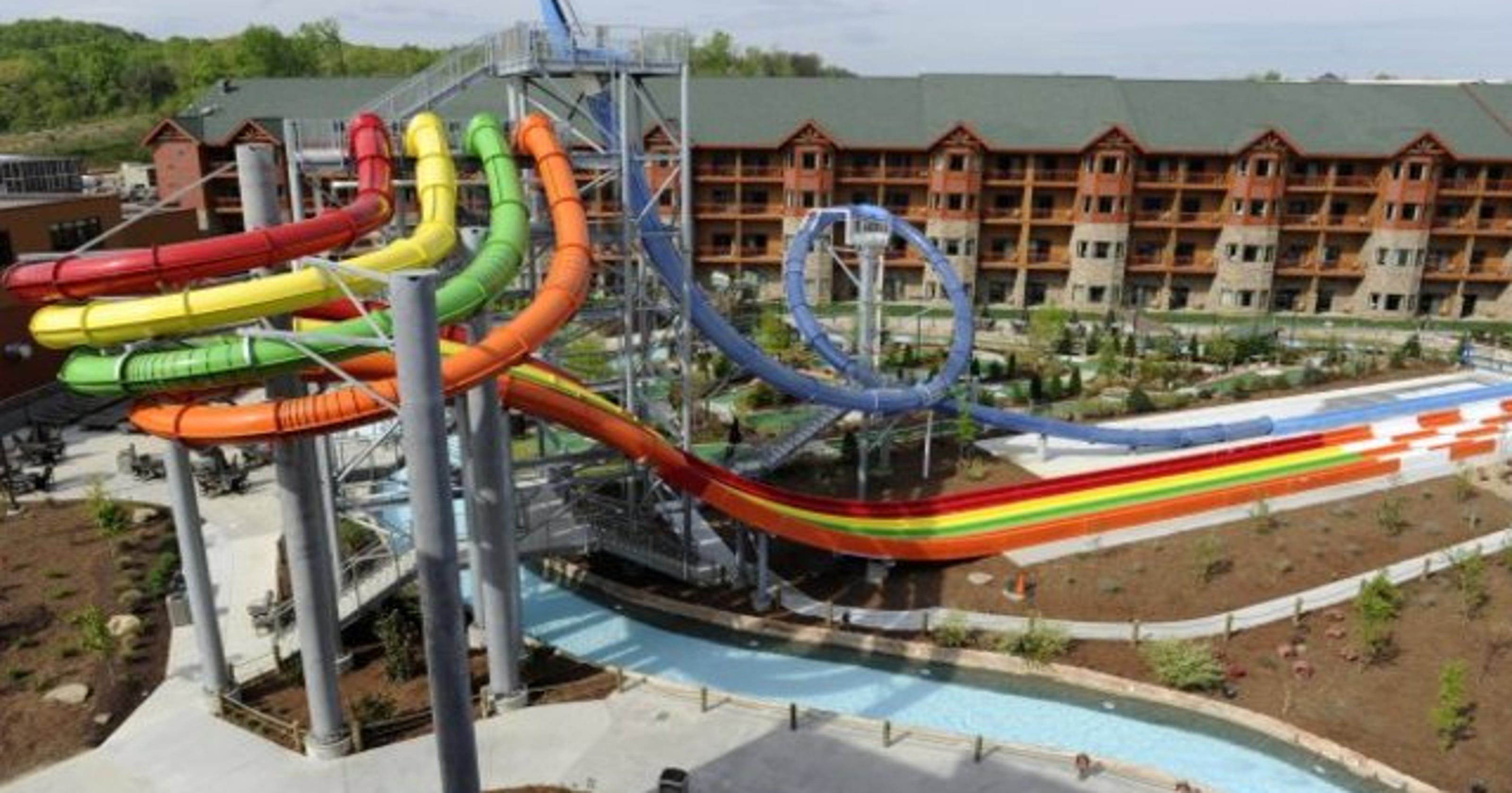 Wilderness' Wild WaterDome evacuated after chemical odor detected