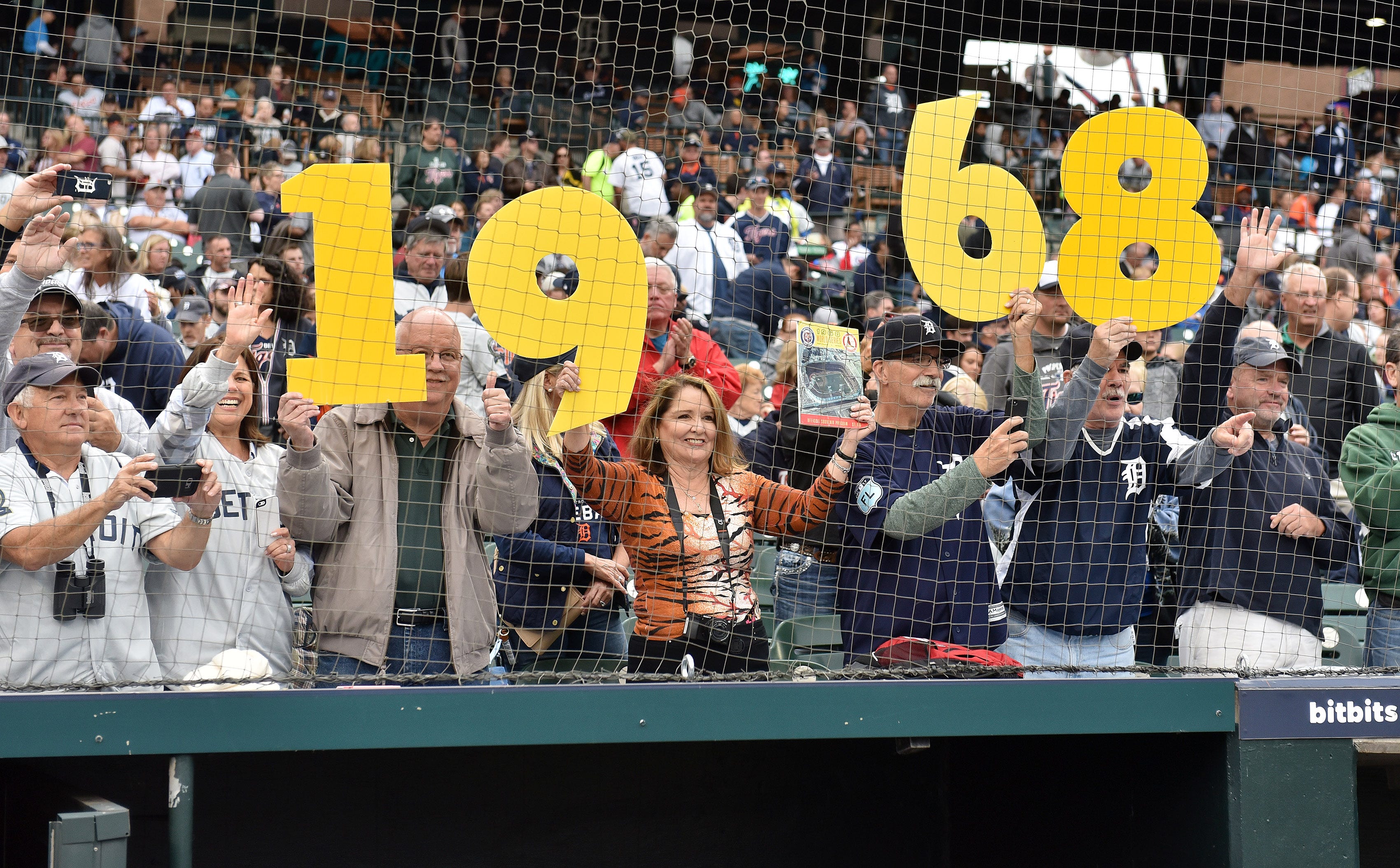 Tigers reunion captured the spirit and magic of a 1968 championship