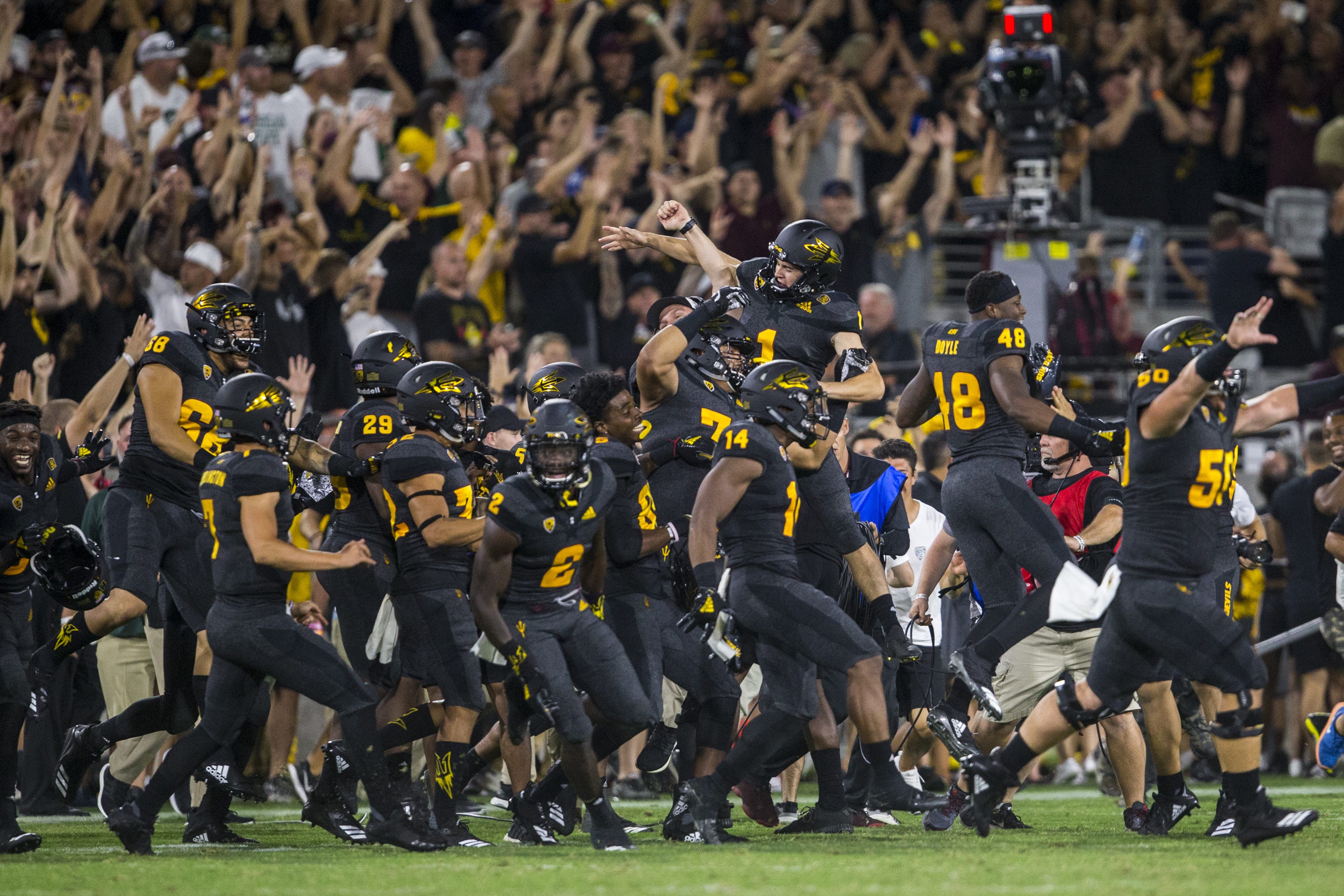 ASU's Kyle Williams happy to complement NFL prospect N'Keal Harry