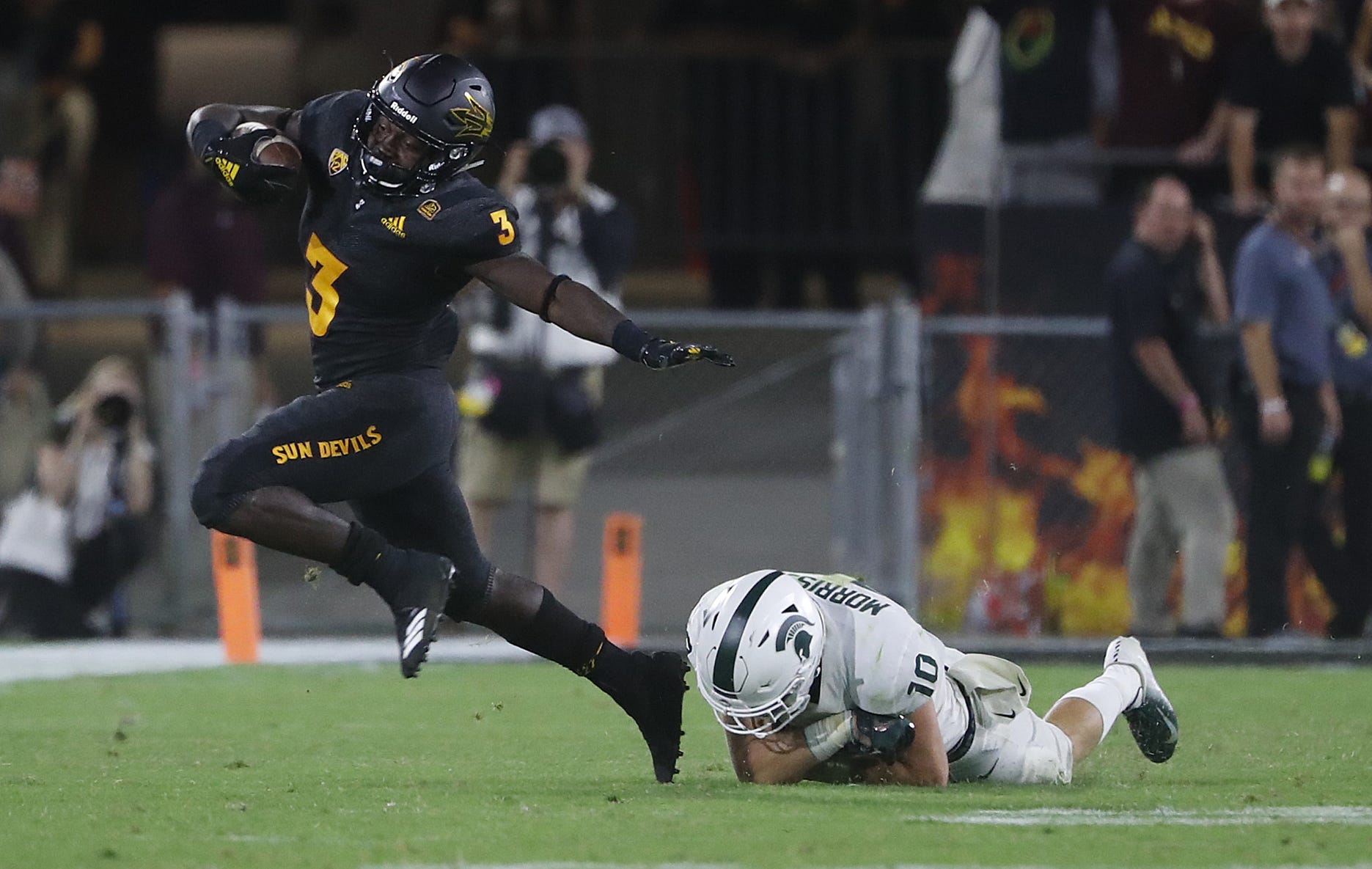 ASU ranked nationally in both polls first time since 2015 preseason