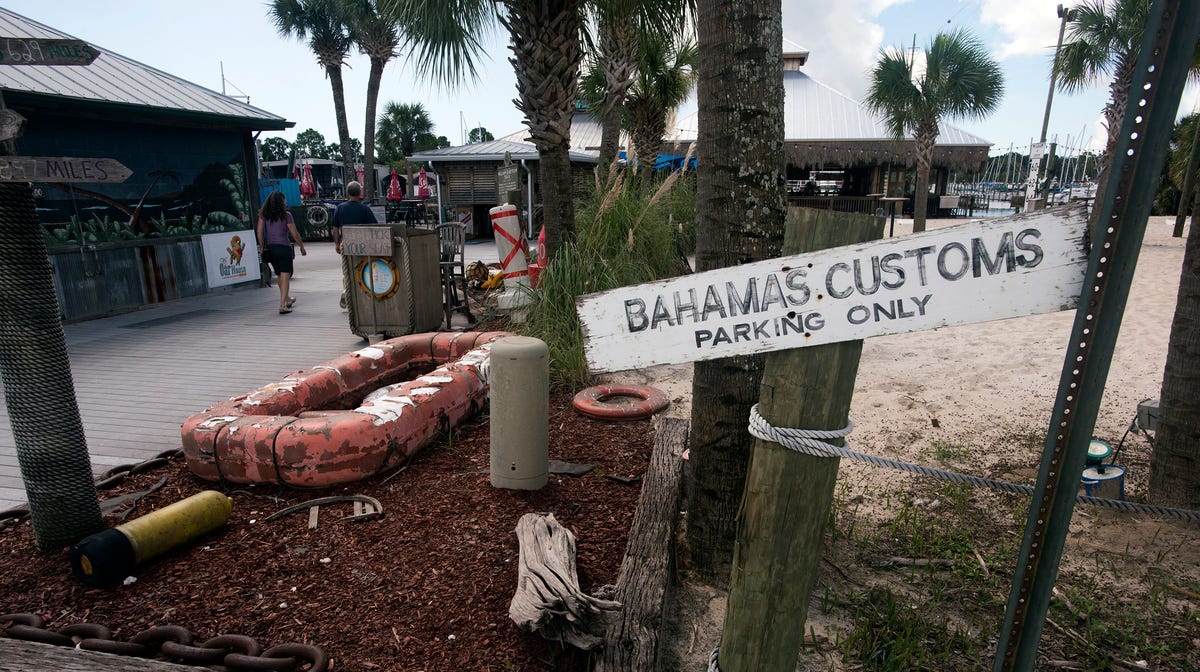 Sanders Beach offers a nautical vibe in SW Pensacola