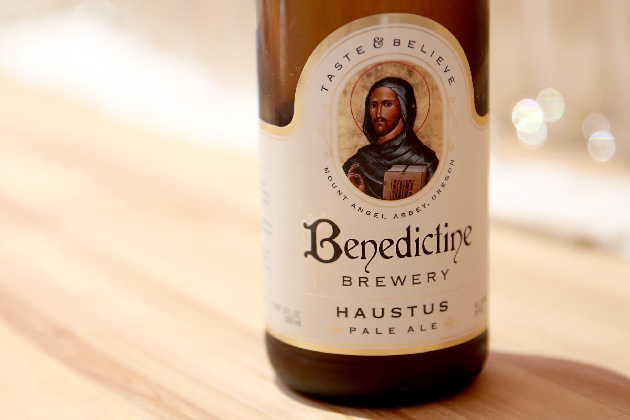 Benedictine Brewery opens: Taproom run by Mount Angel Abbey monks